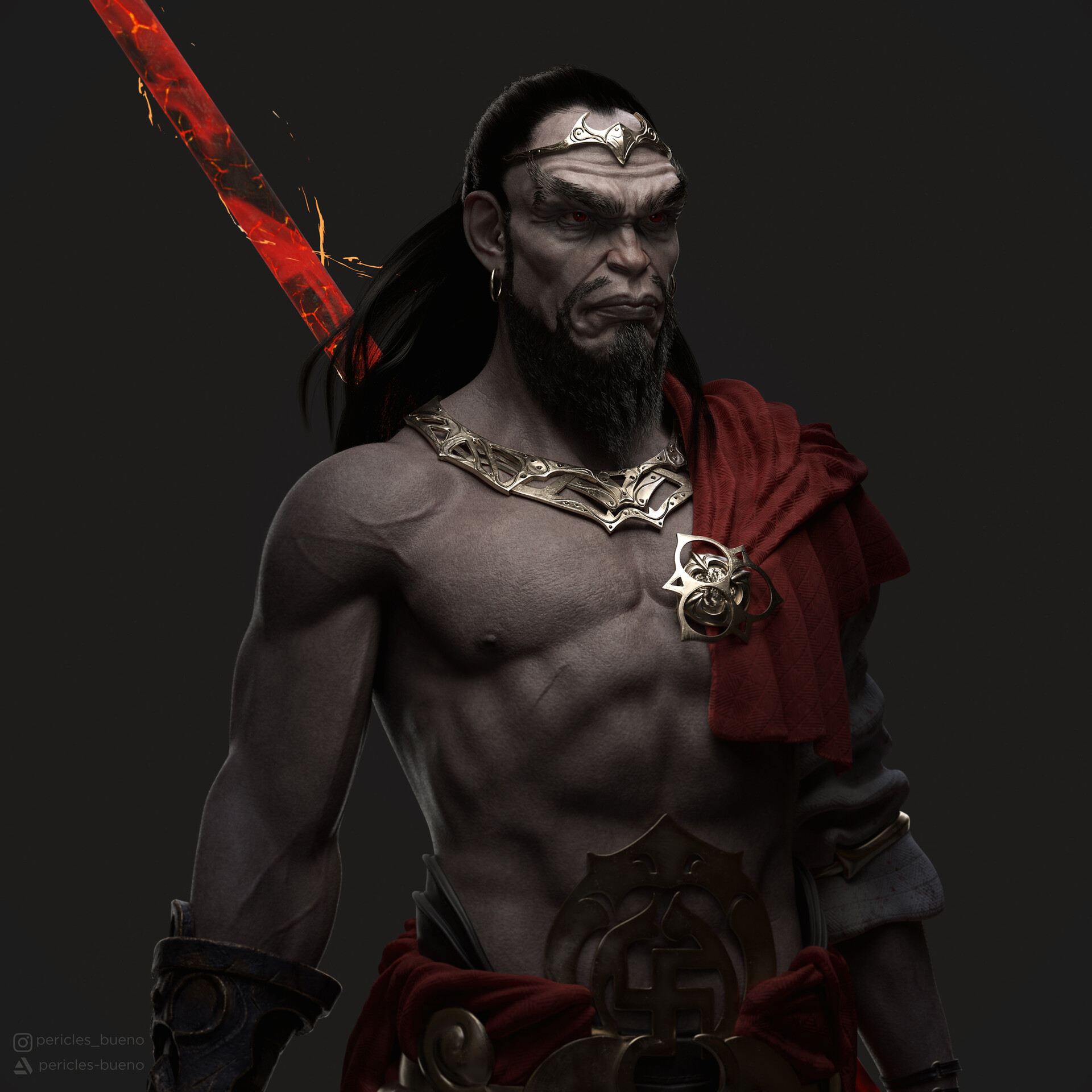 ArtStation - Sun Wukong