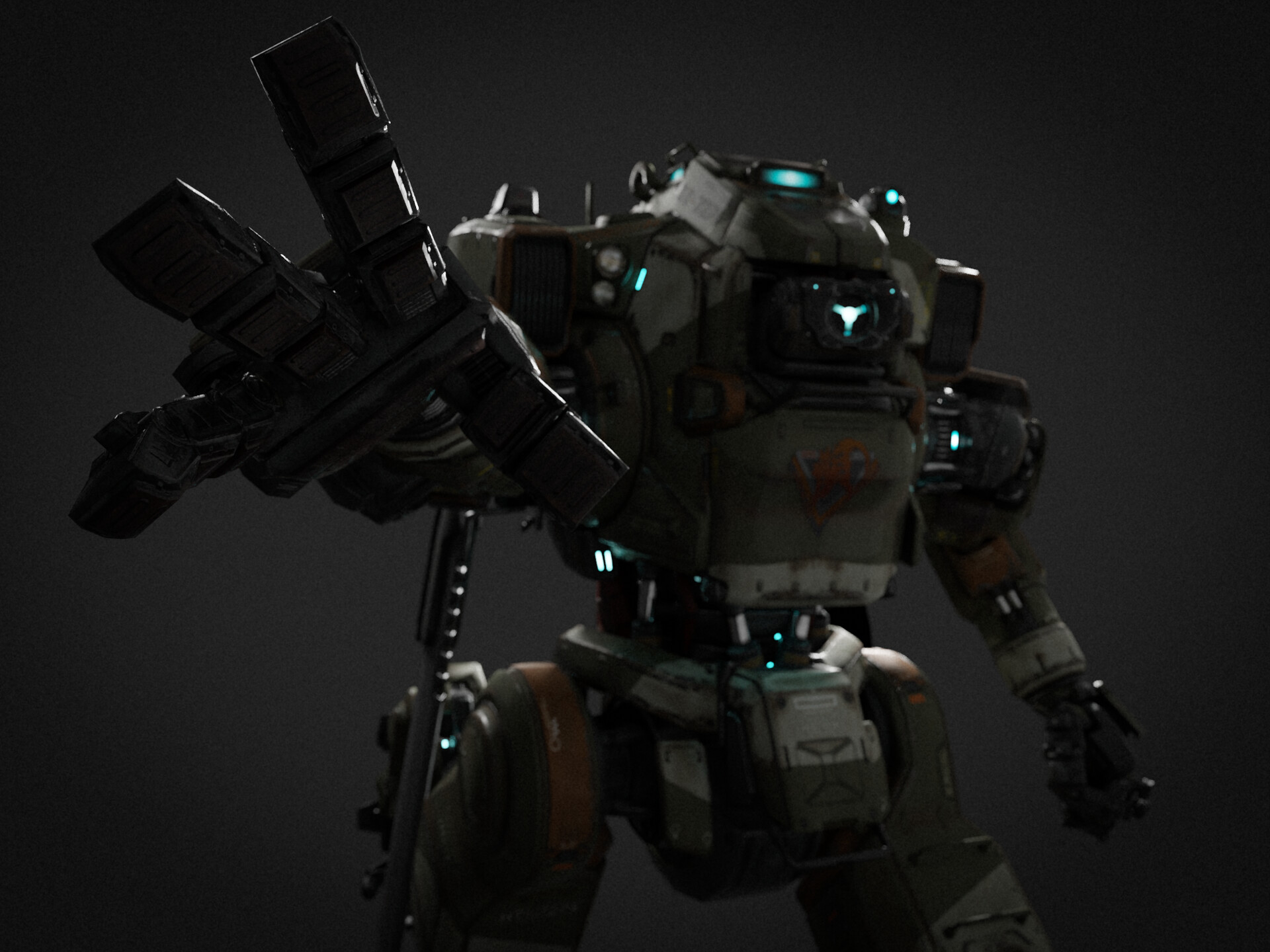 ArtStation - Titanfall 2 Bt-7274