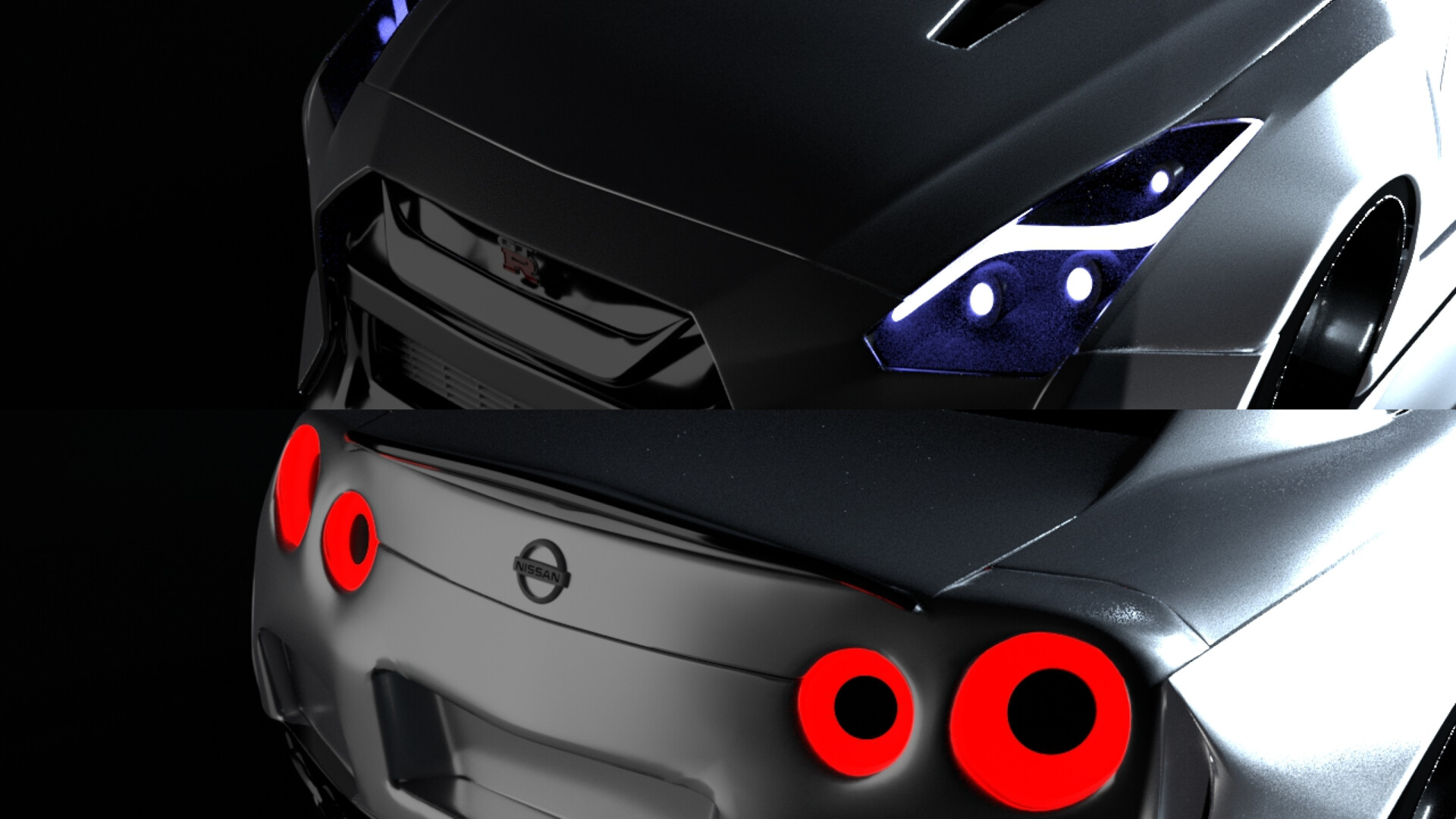 ROY DONLY - Nissan GTR CGI