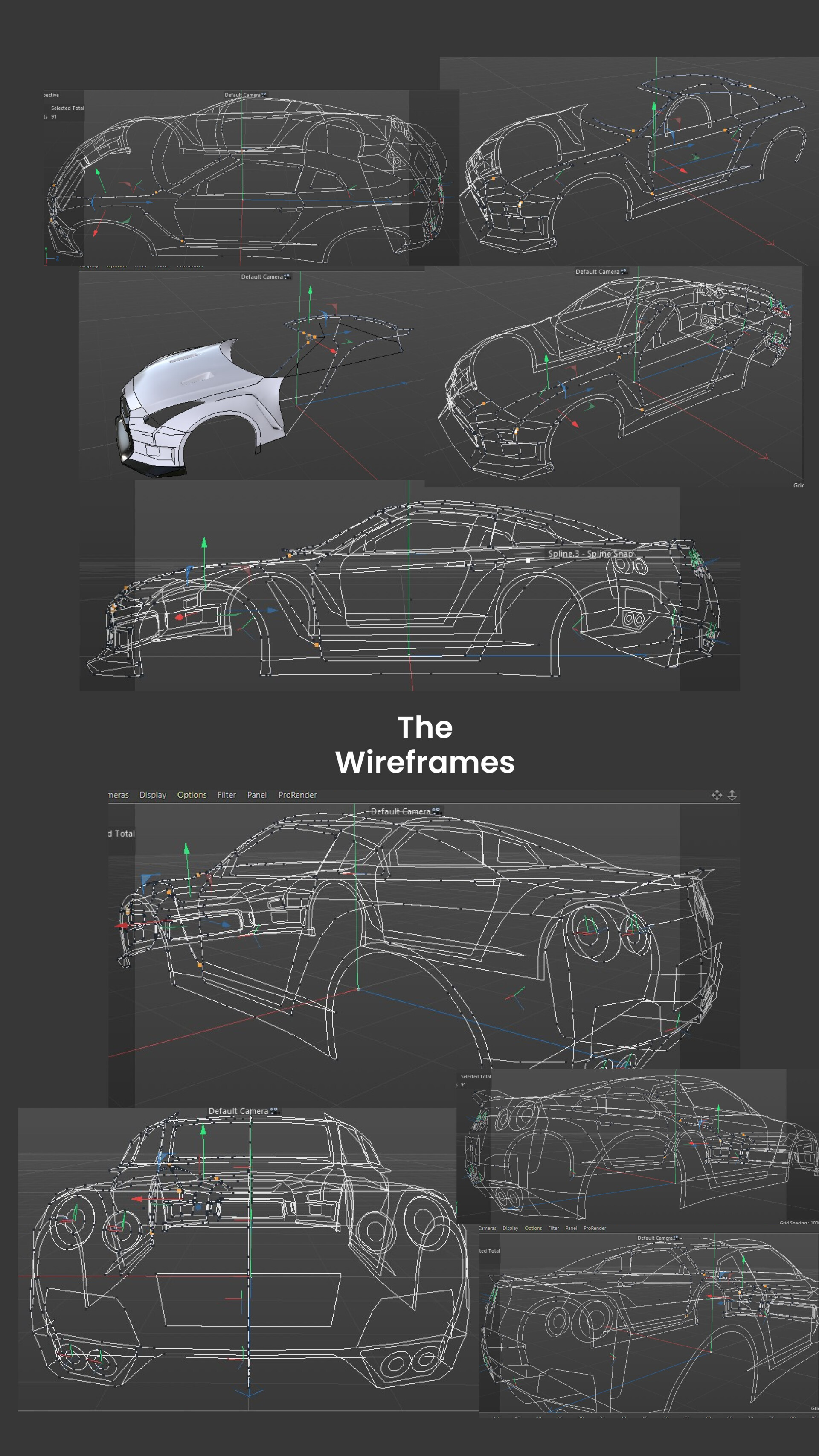 ROY DONLY - Nissan GTR CGI