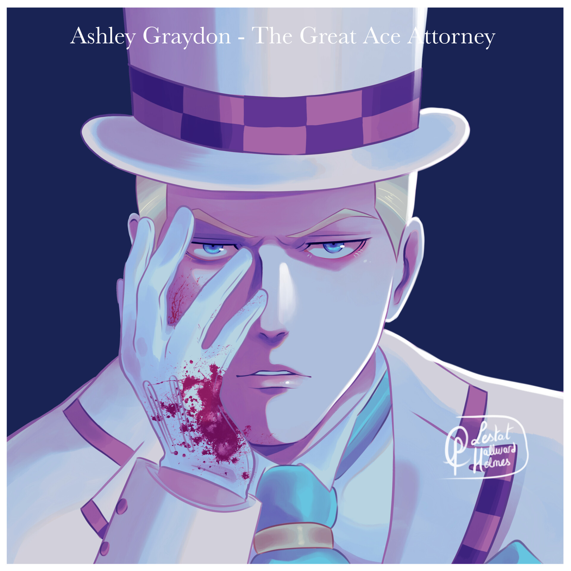 ArtStation - Ashley Graydon - The Great Ace Attorney