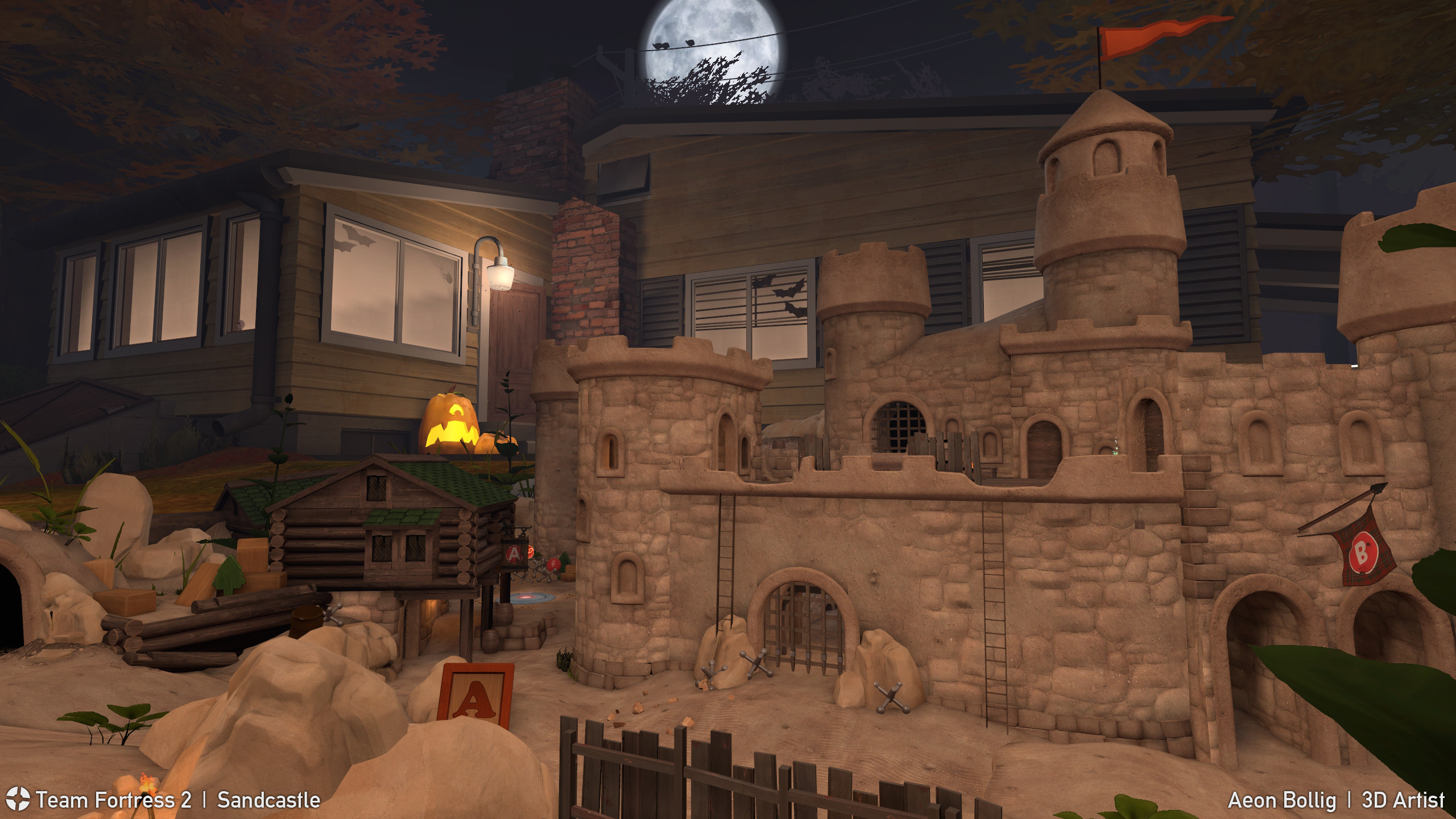 Aeon Bollig - Sandcastle - TF2