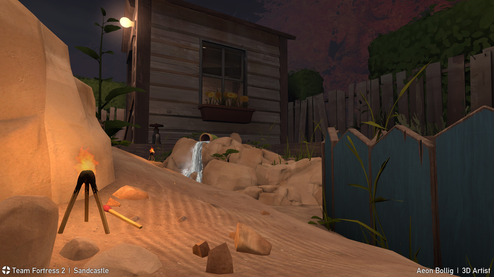 Aeon Bollig - Sandcastle - TF2