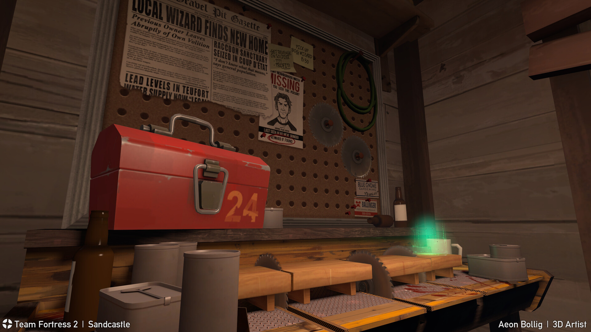 Aeon Bollig - Sandcastle - TF2