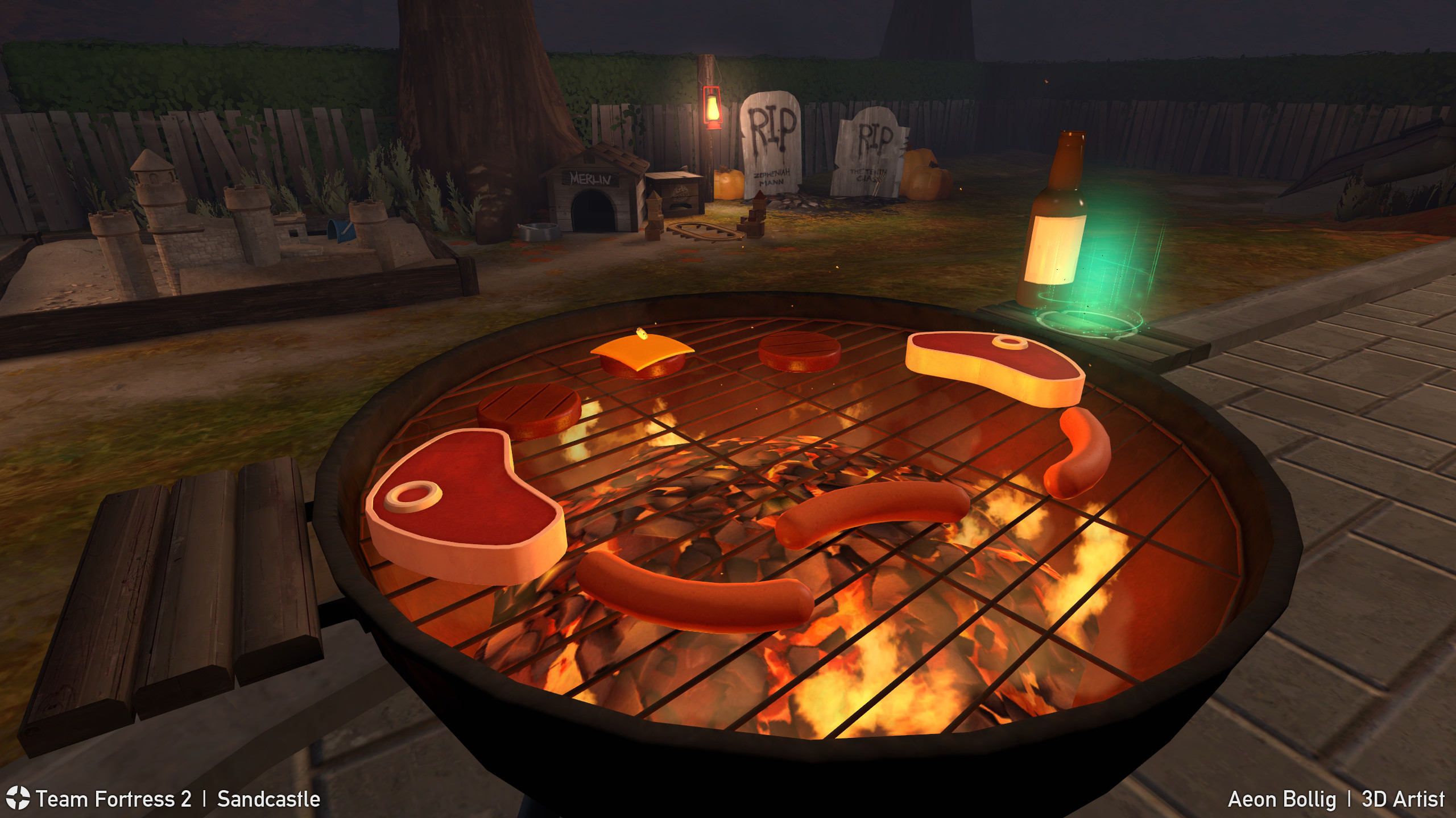 Aeon Bollig - Sandcastle - TF2