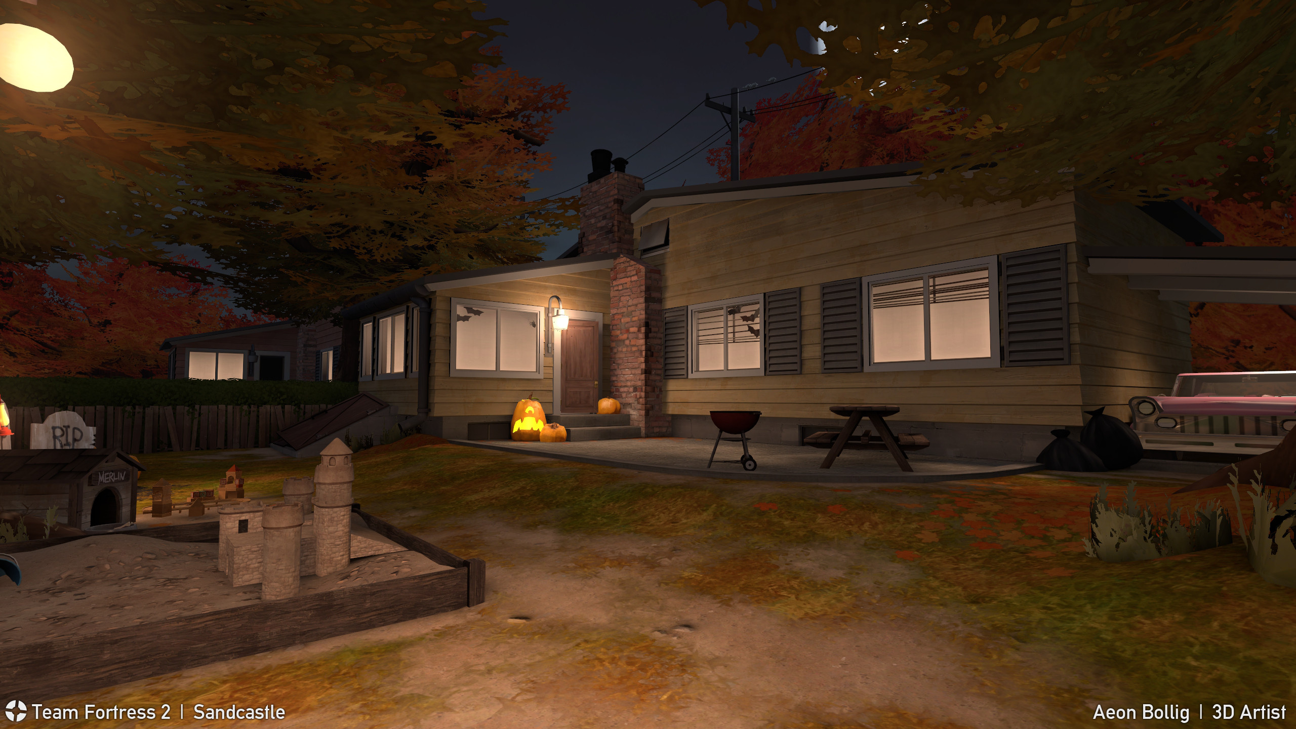 Aeon Bollig - Sandcastle - TF2