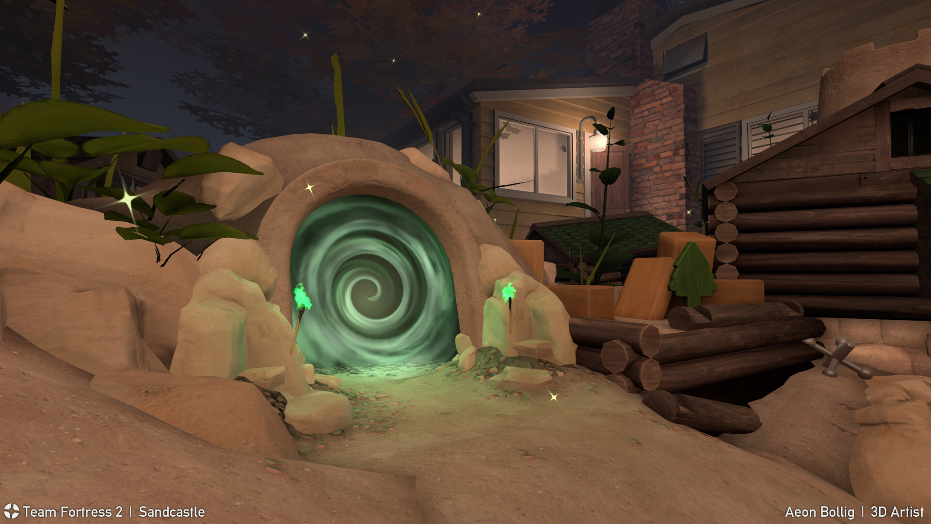 Aeon Bollig - Sandcastle - TF2