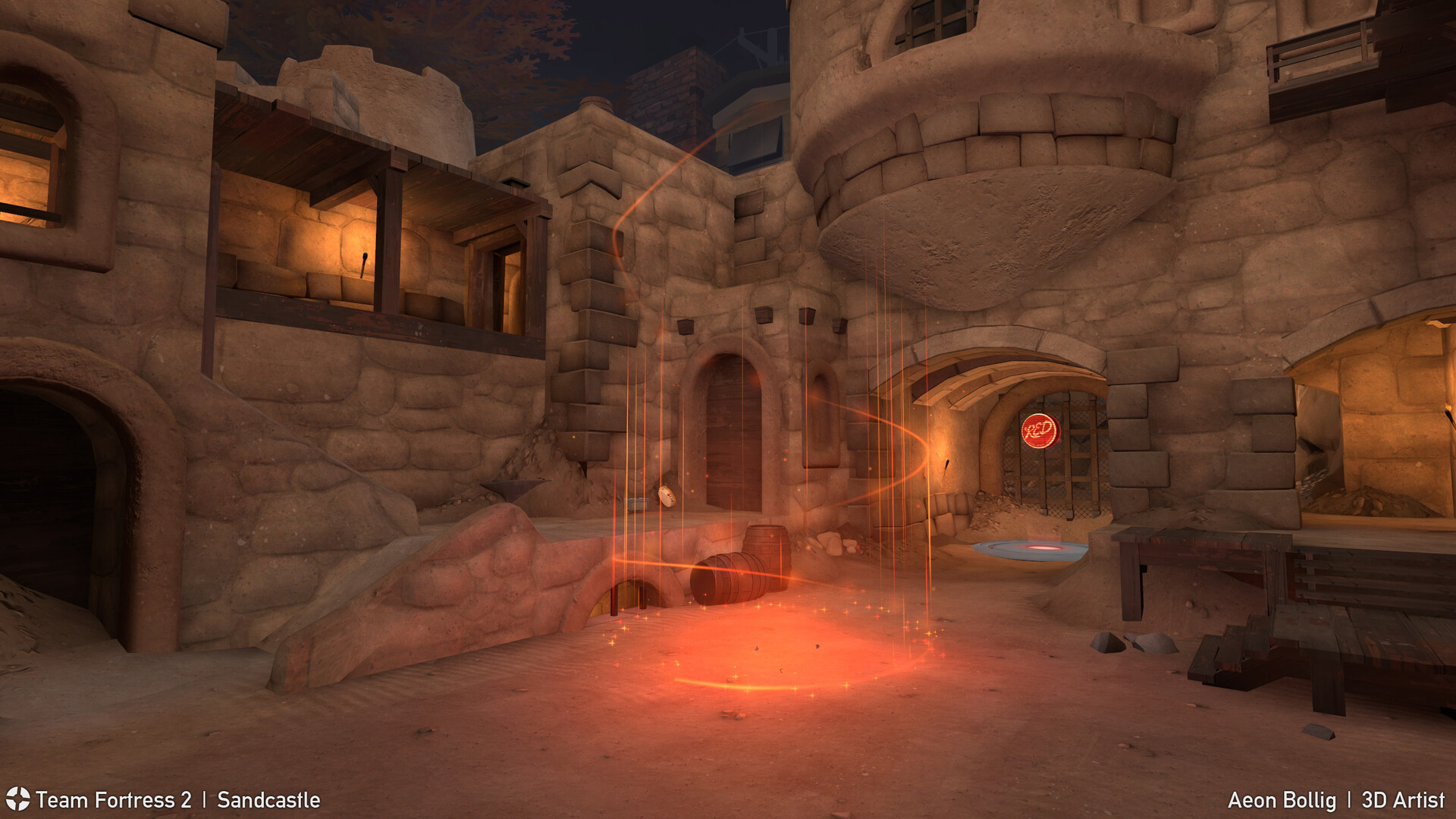 Aeon Bollig - Sandcastle - TF2