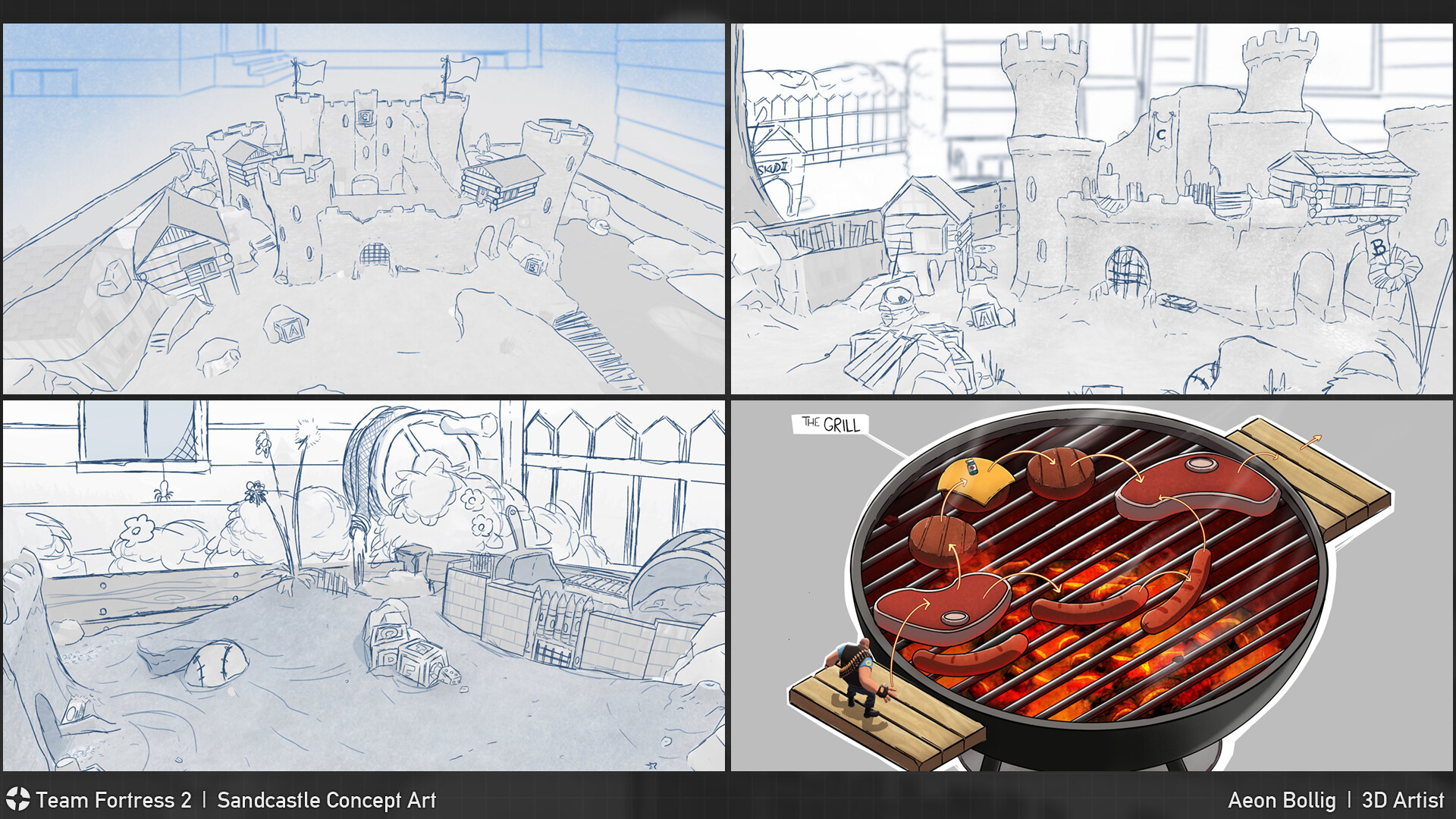 Aeon Bollig - Sandcastle - TF2
