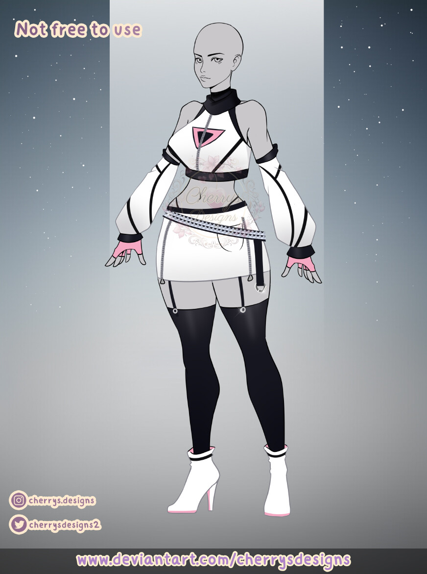 ArtStation - Outfit Design 1850