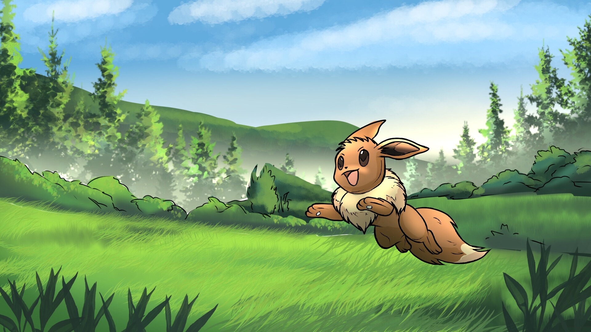 ArtStation - Eevee Lover