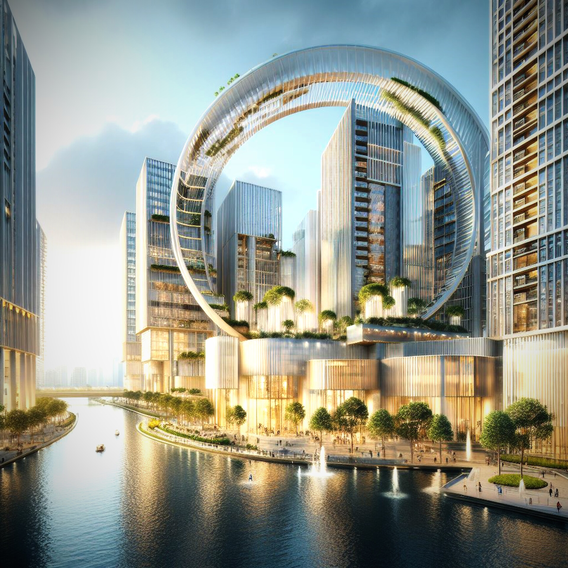 ArtStation - AI Architecture results