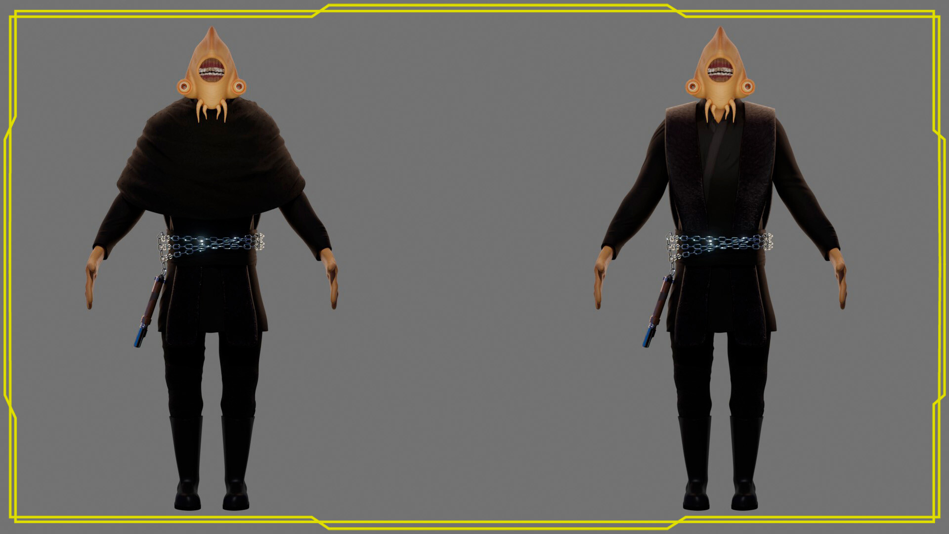 Manuel Andrade - Star Wars Ongree Sith