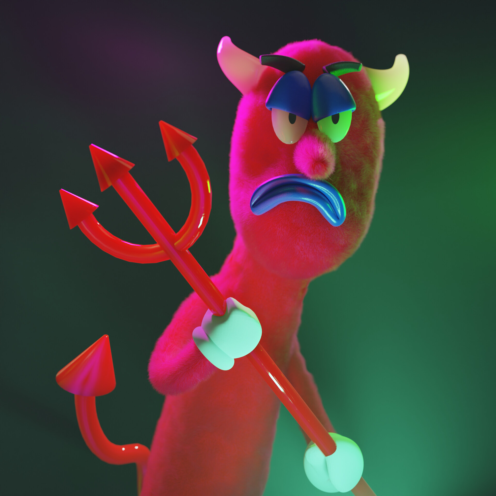 ArtStation - Halloween Fun in blender