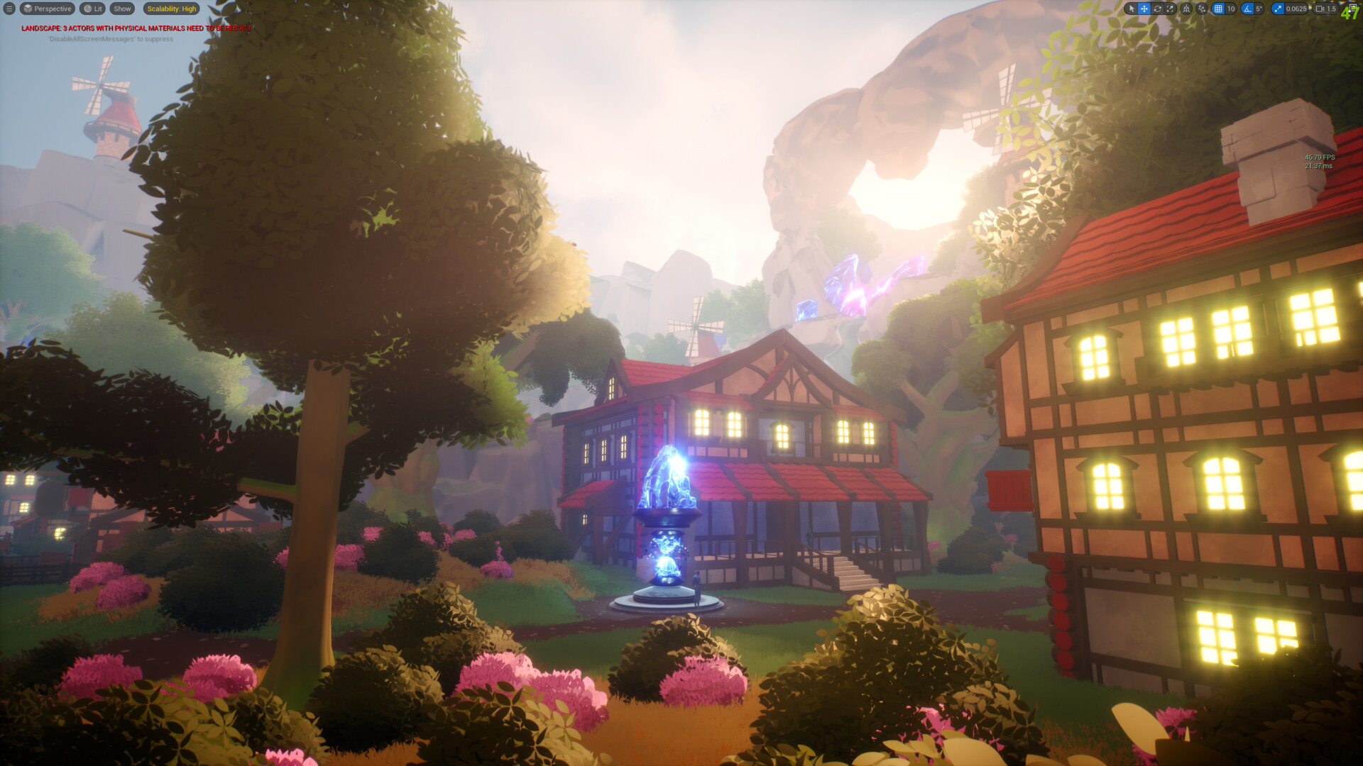 ArtStation - RPG Engine Toolkit Demo City Revised - WIP