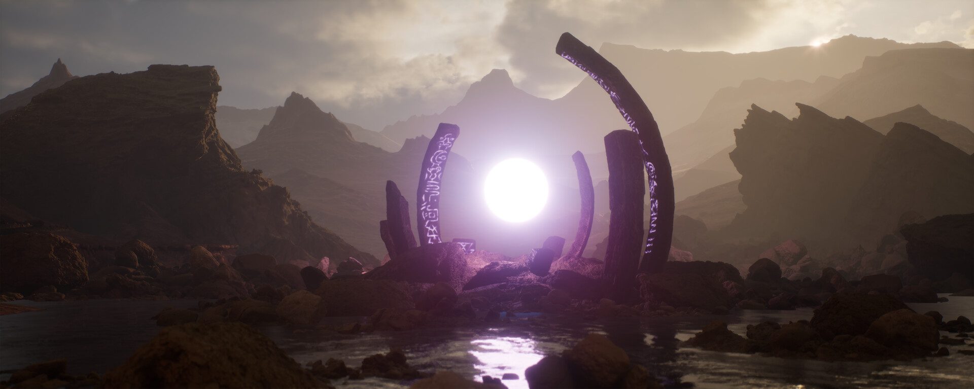 ArtStation - Alien Artifact