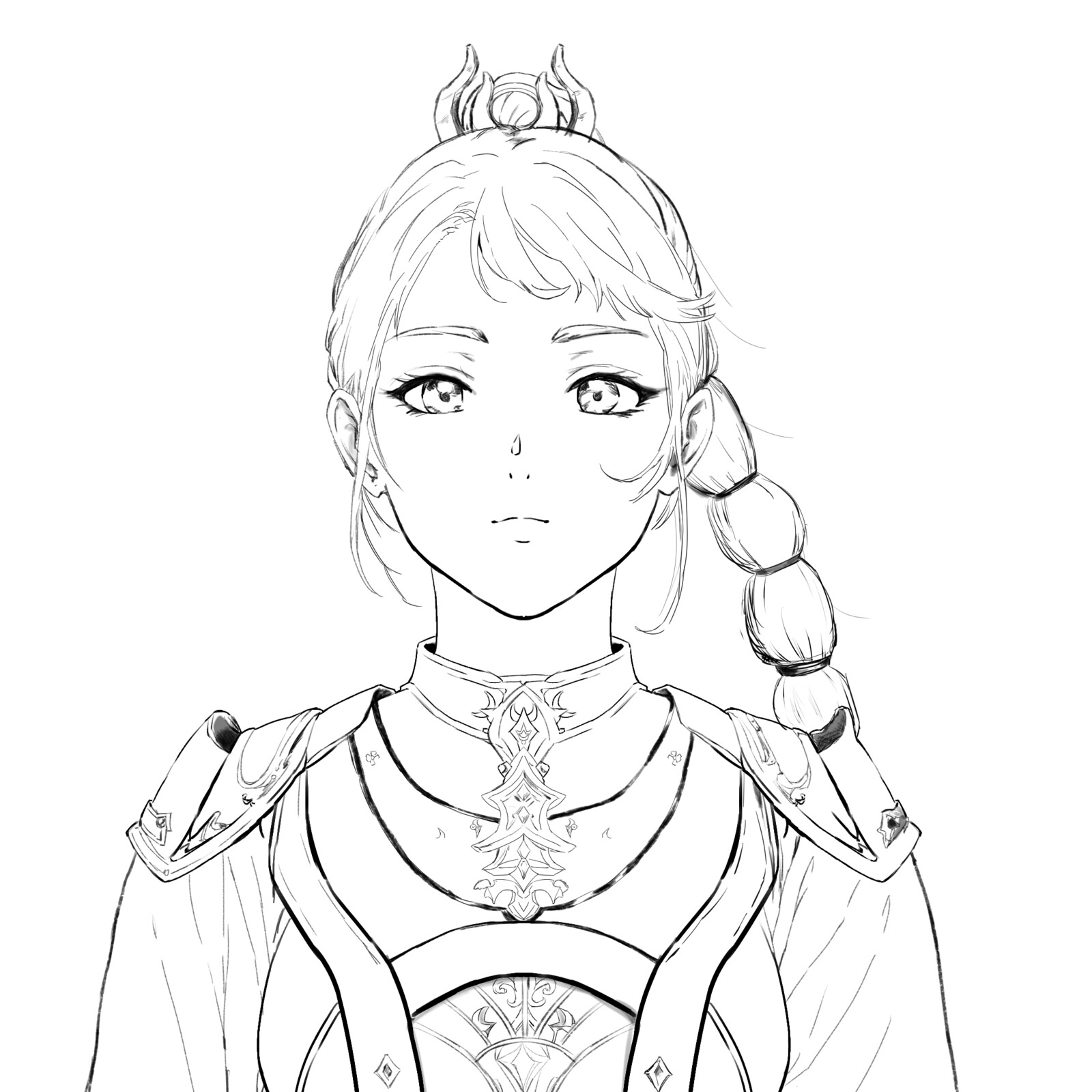 Arthur Chahini - Shadowheart