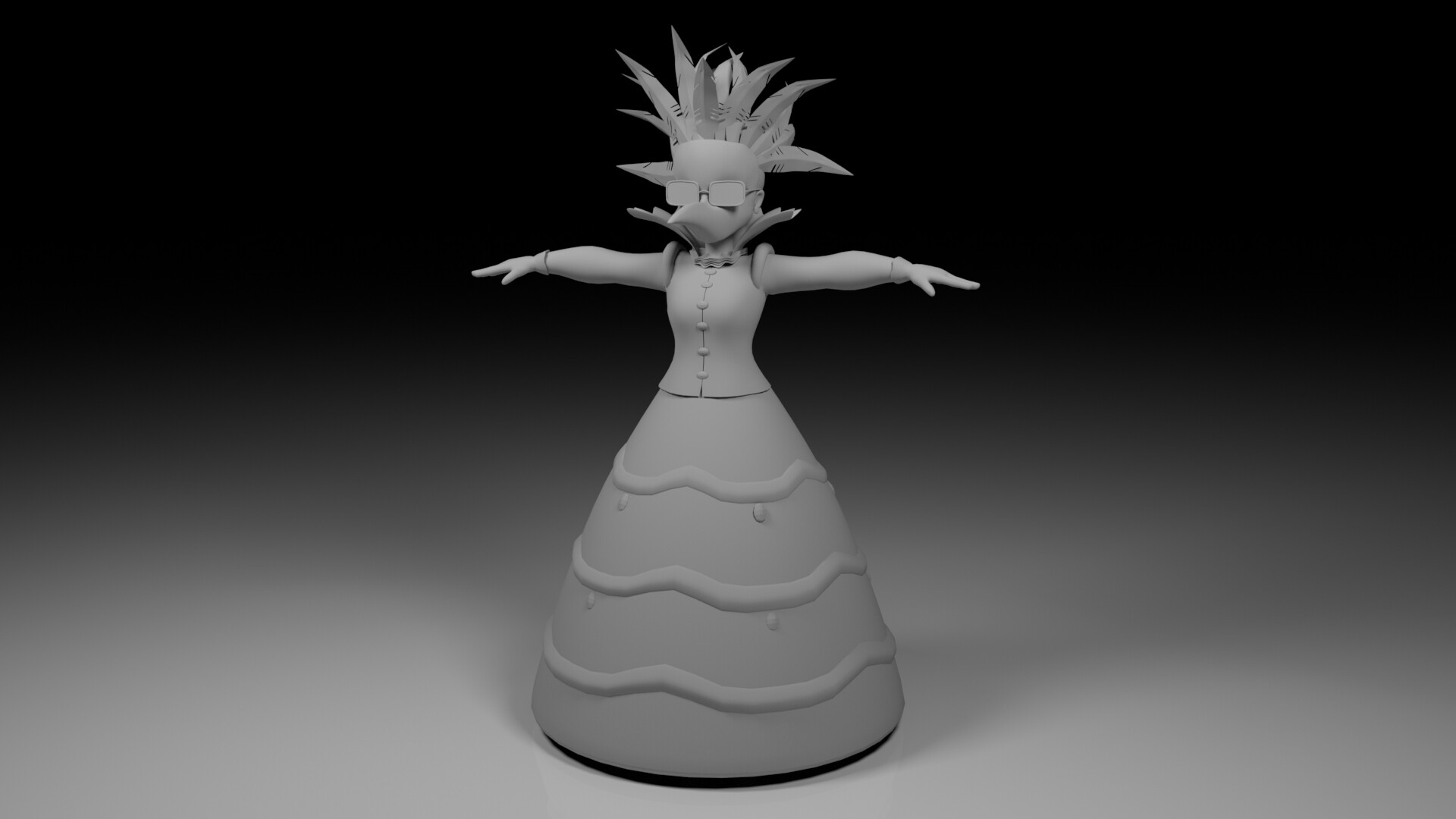 ArtStation - Modelos animação Glitter Models