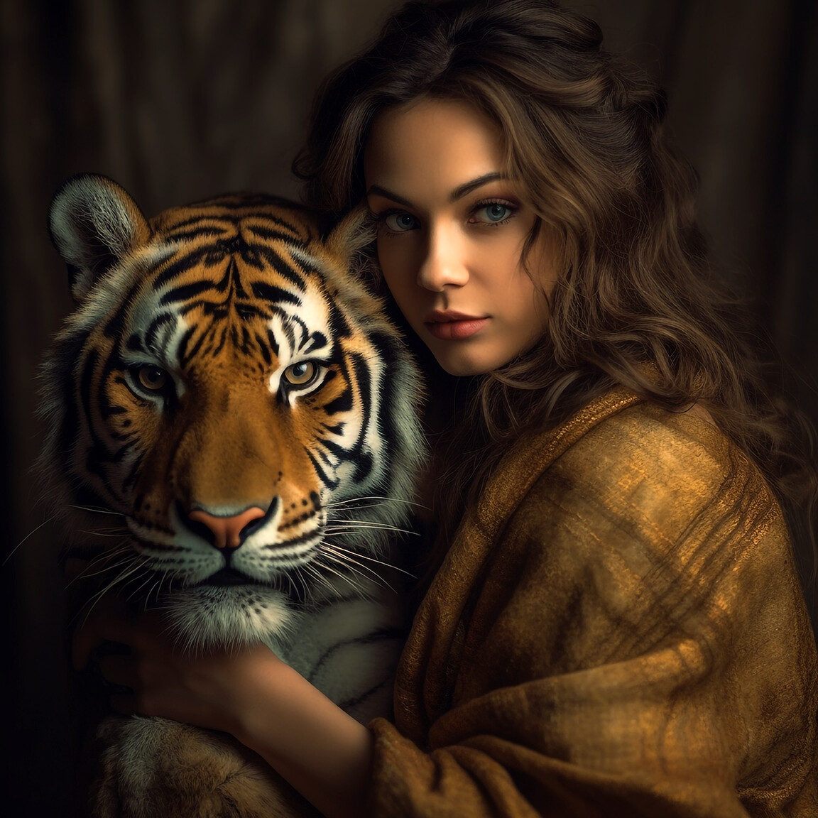 ArtScape Studio - Beauty and the Bengal