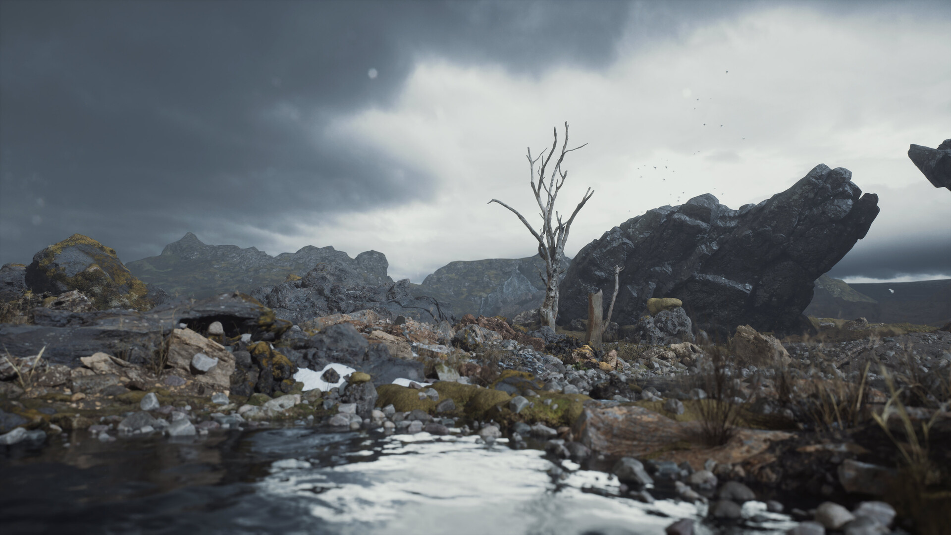 Pasquale Scionti - The Unknown Unreal Engine 5.3.1 Lumen Quixel