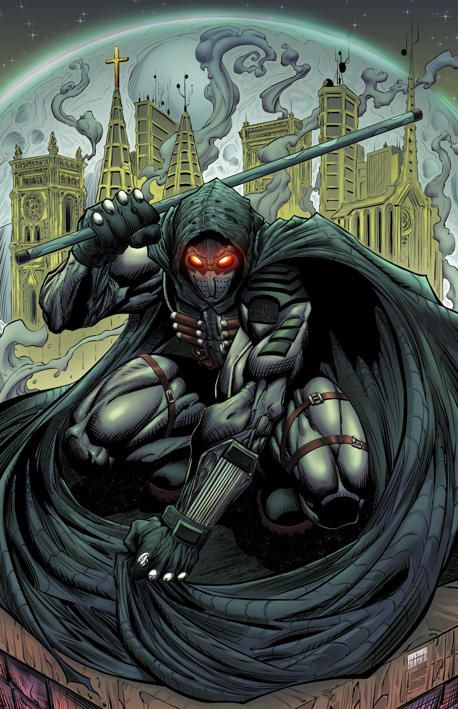 ArtStation - Grok Comics Contest