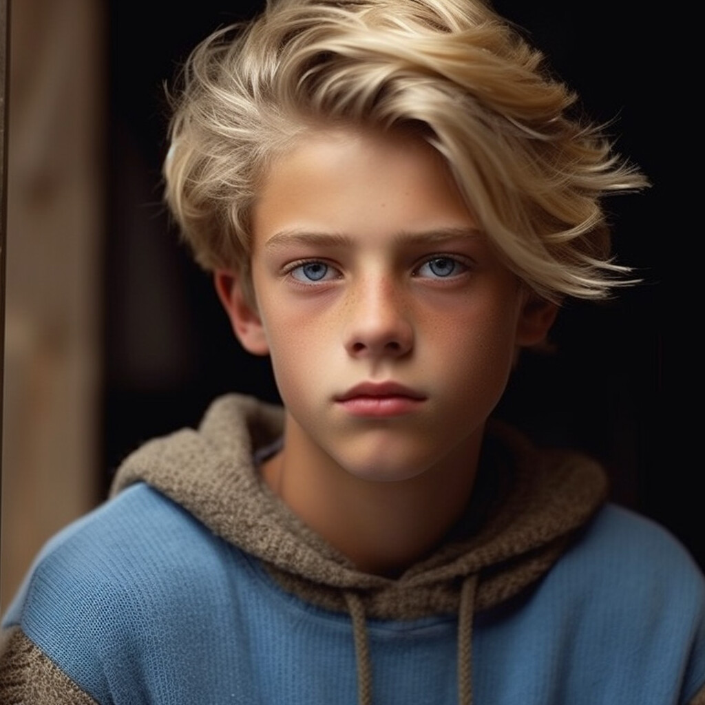 Stephen Kingery - The Boy with the Blue Eyes