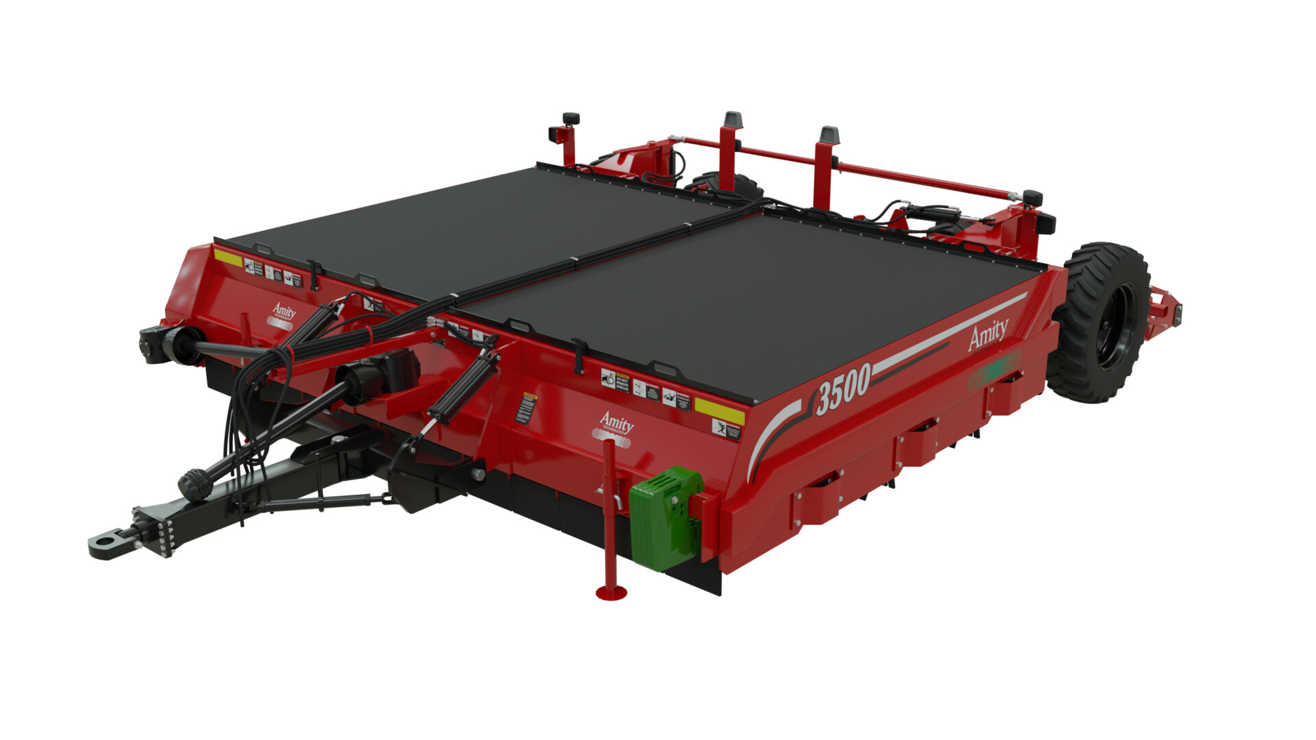 ArtStation - Amity 3500 Sugar beet Defoliator