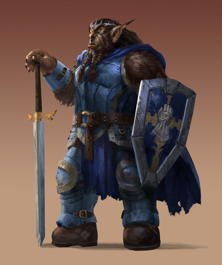 ArtStation - Various DnD Race Character Commissions