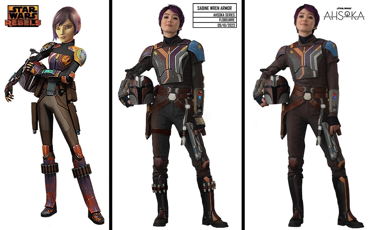 Sabine Wren Armor