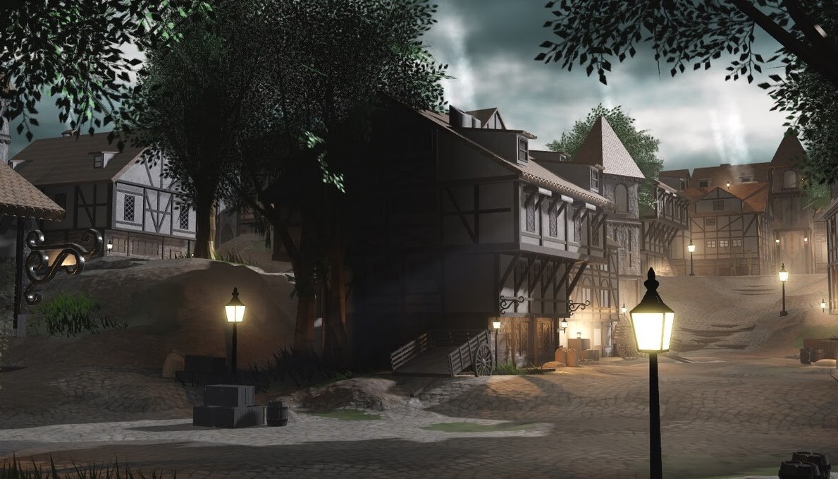 ArtStation - Roblox map