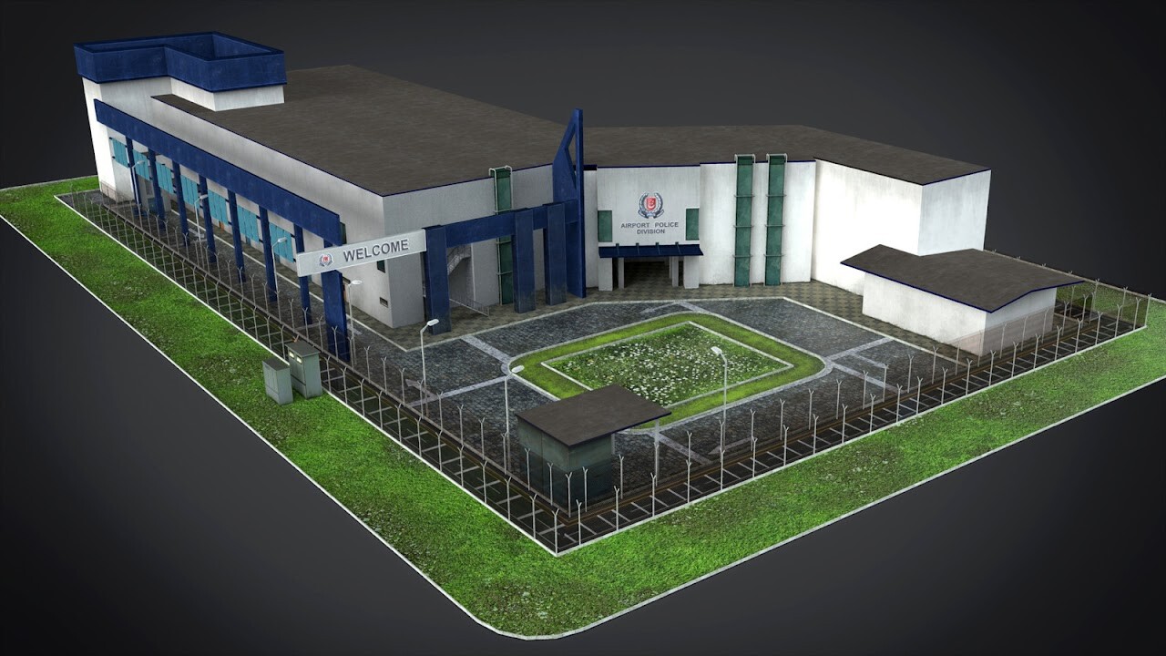 ArtStation - Roblox Map Building