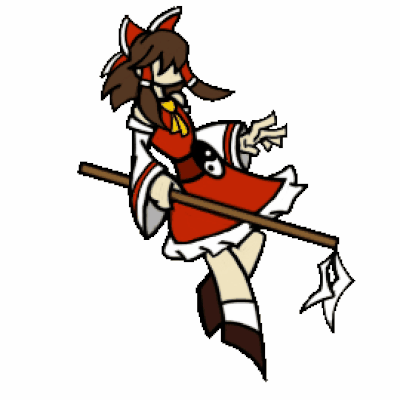 touhou sprites