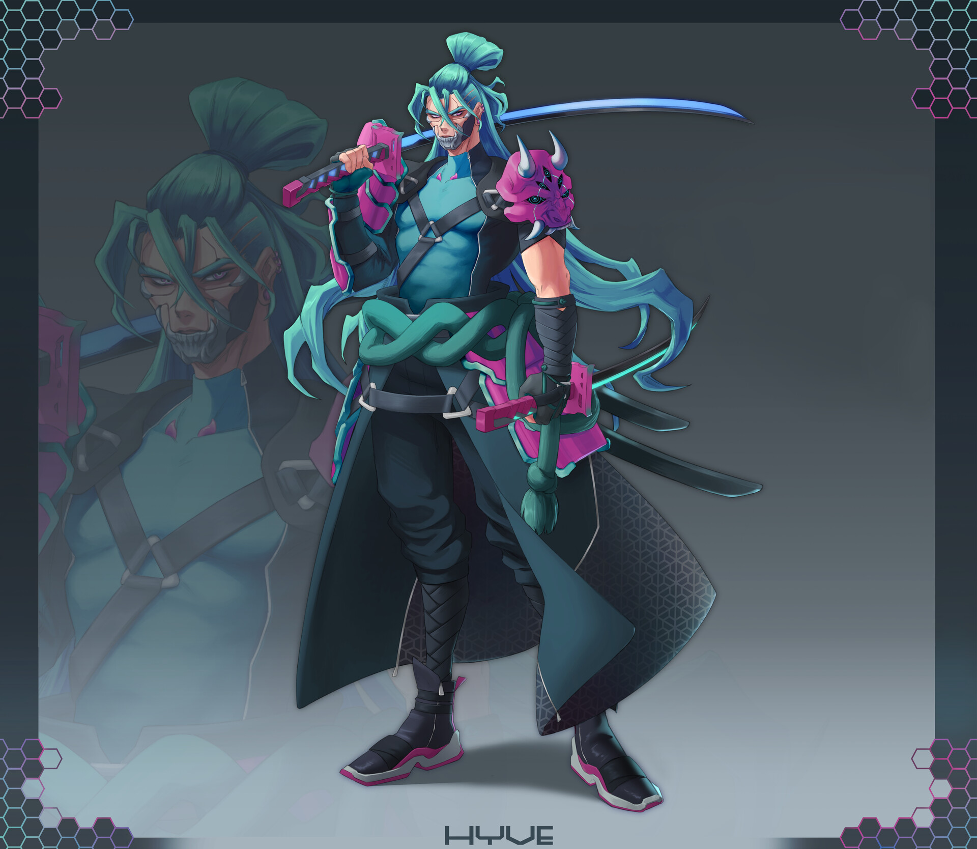 Alexandria "Rene" Reza - Muramasa Mamoru - Project: HYVE