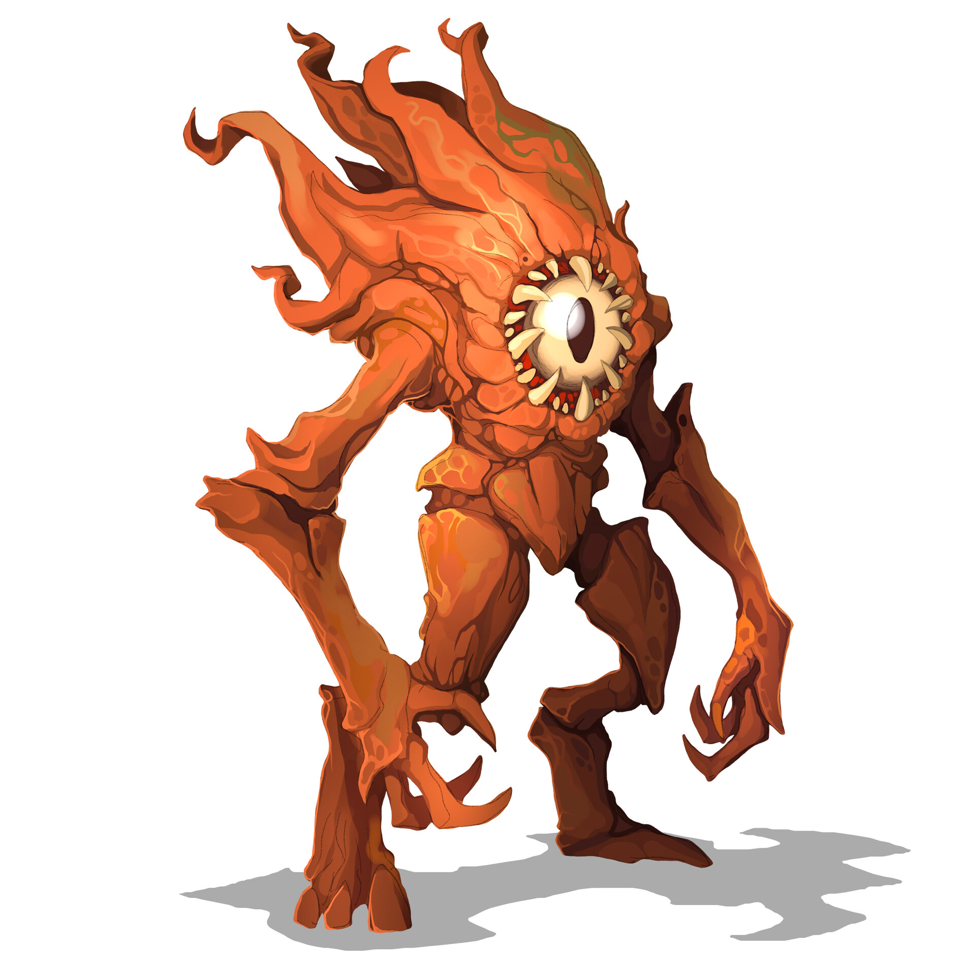 ArtStation - Flesh Armor