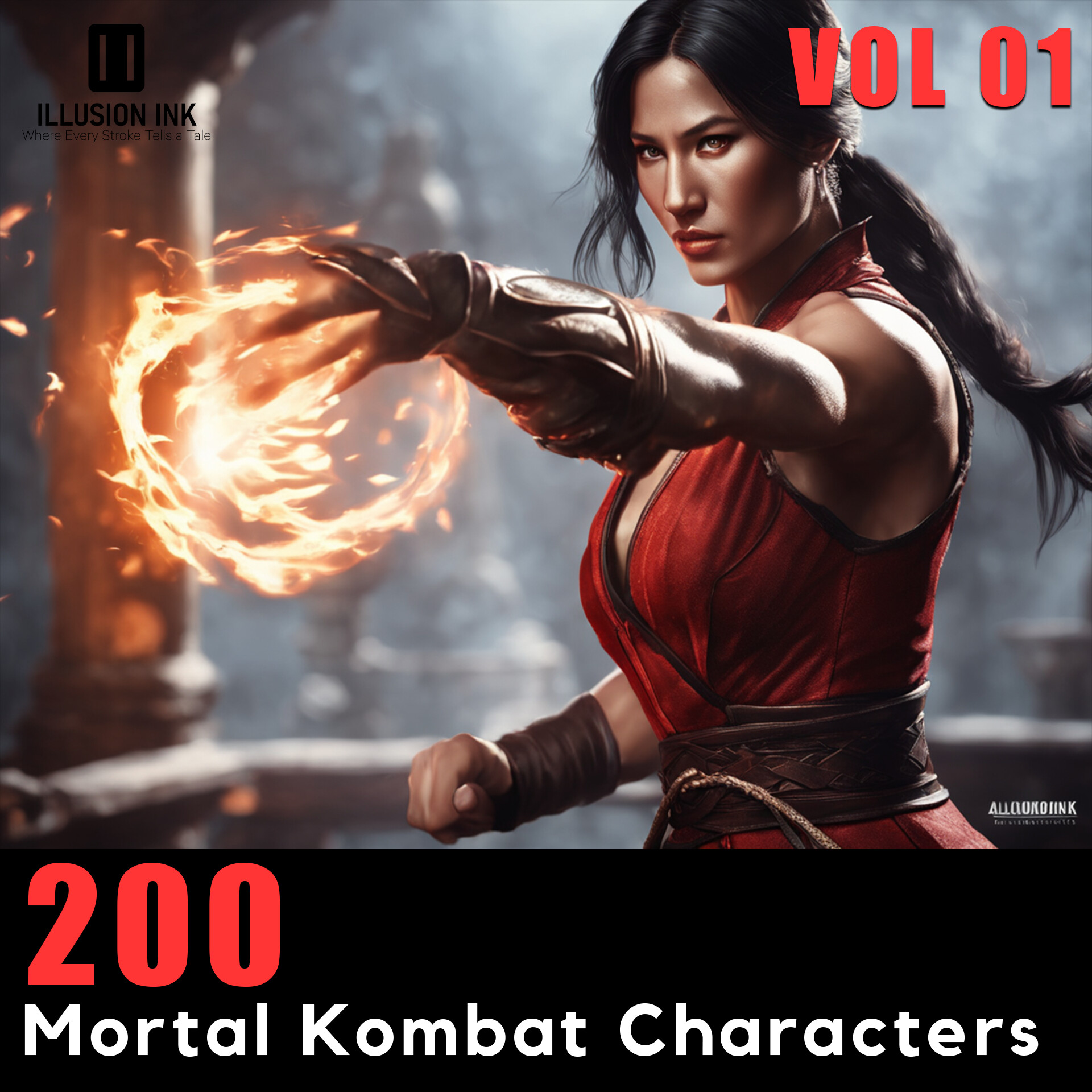 ArtStation - 200 Mortal Kombat Characters Concept art - (different age ...