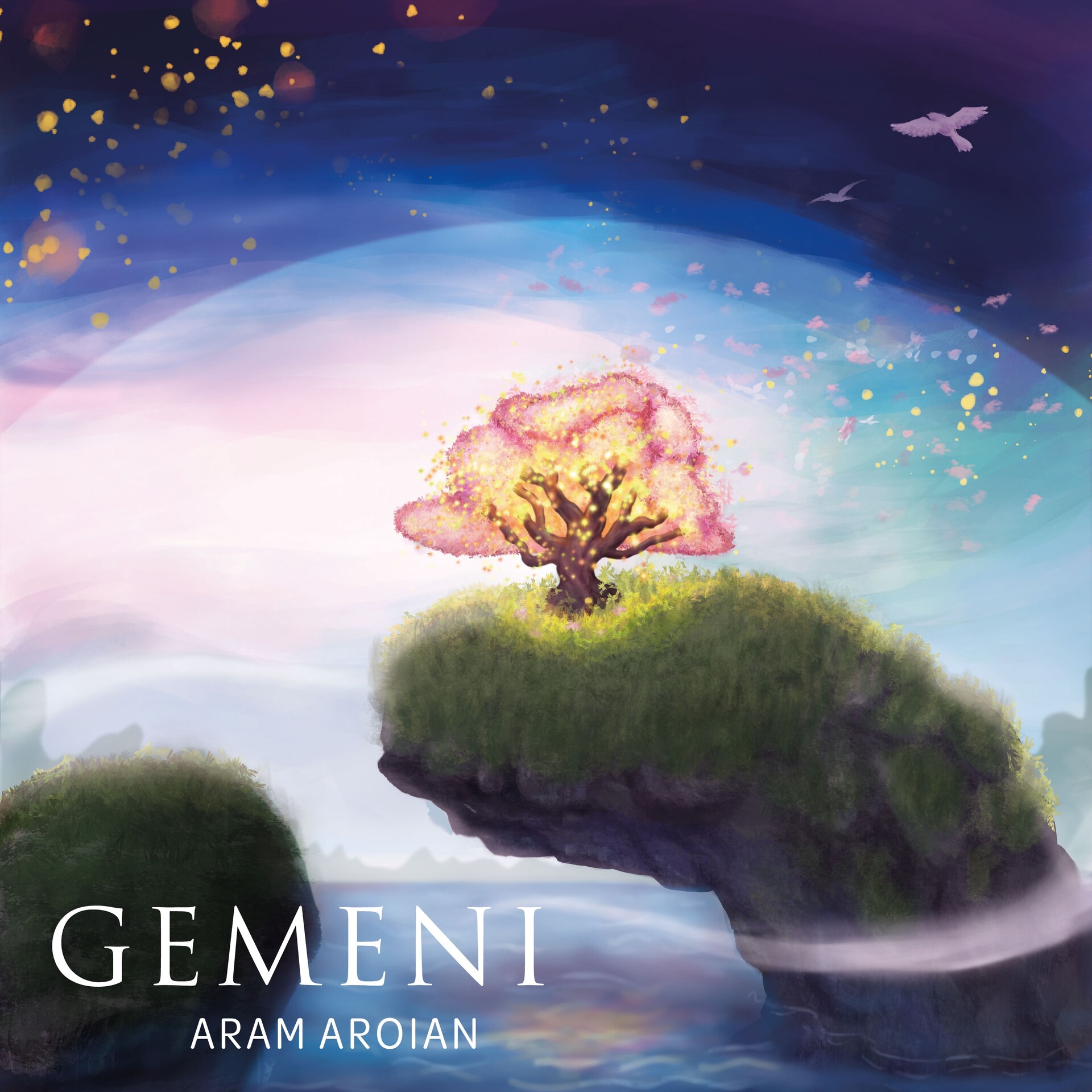 ArtStation - Gemeni - Aram Aroian - Single Cover