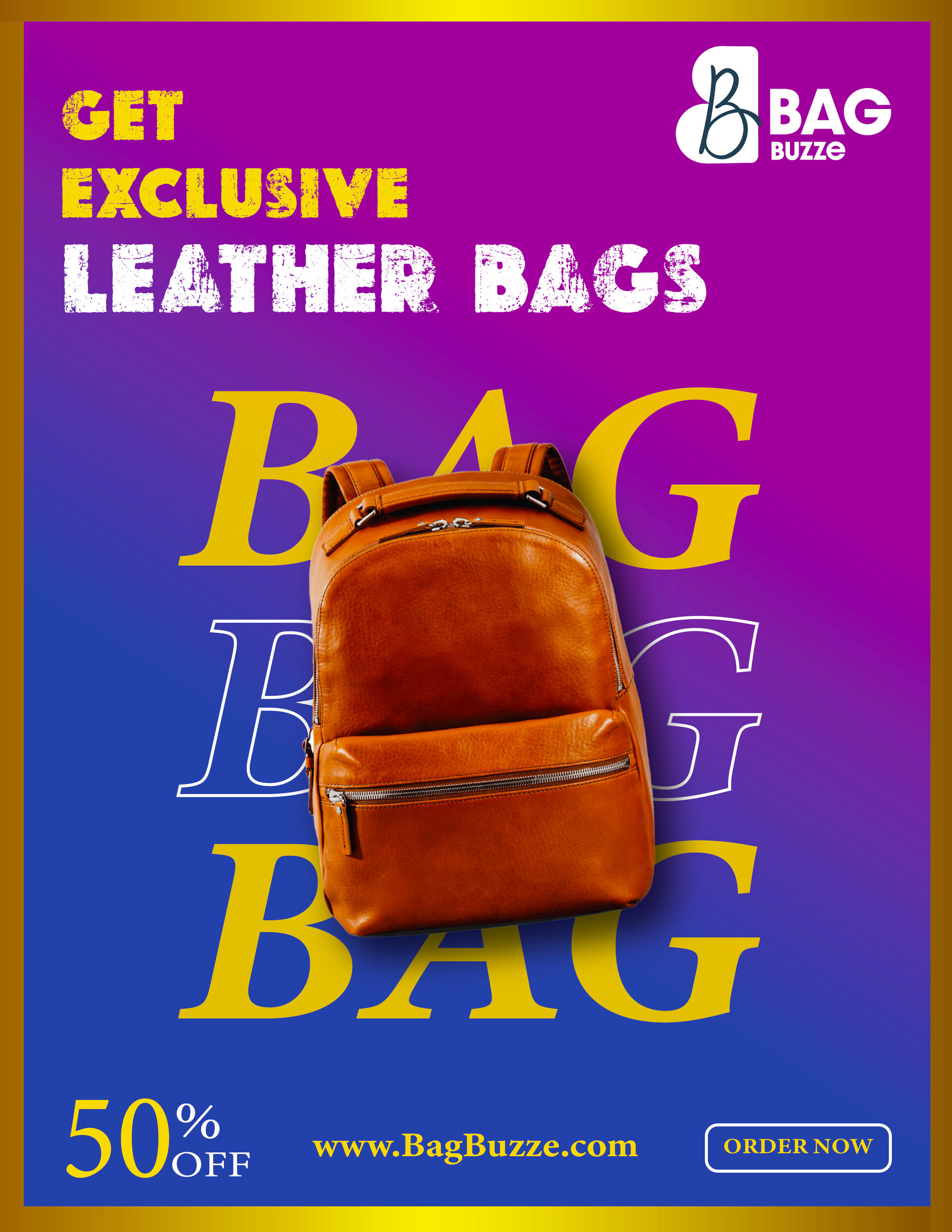 ArtStation - Leather Bag Manufacturing Company Banner