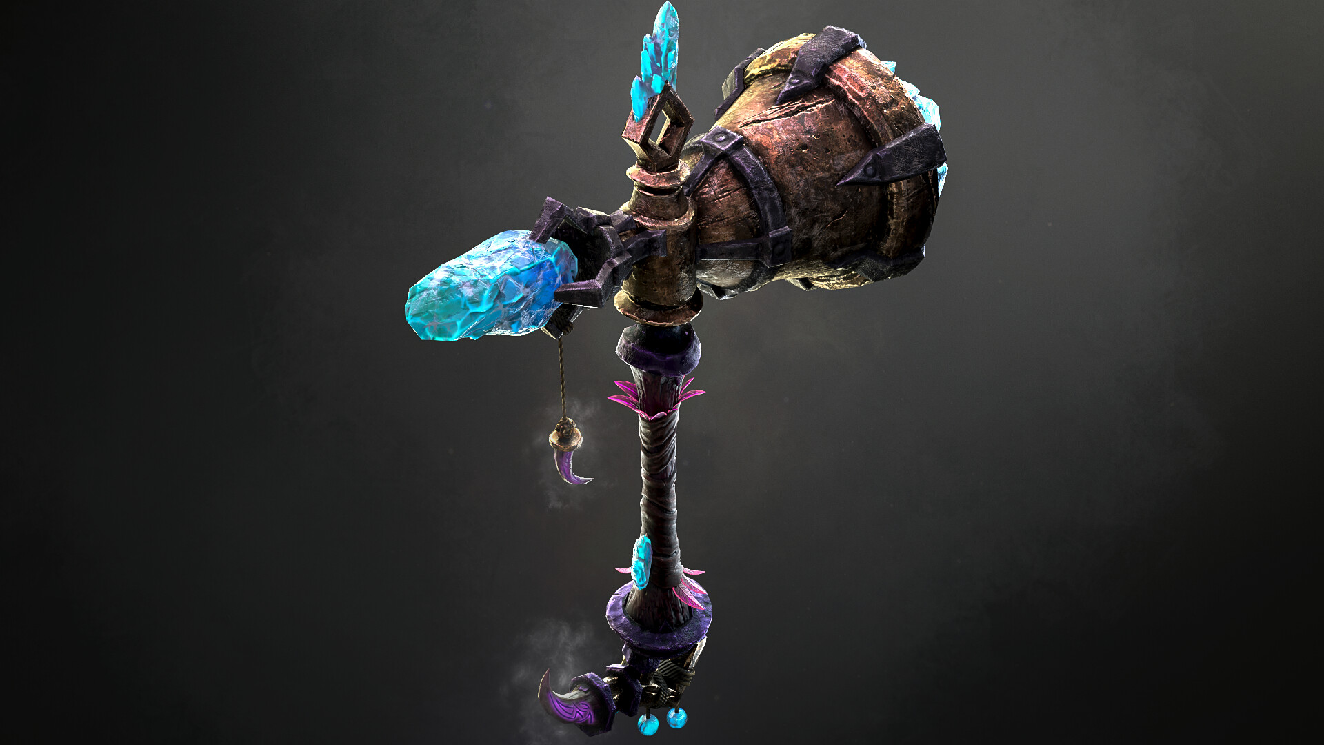 Alexey Klimenko - Stylized axe