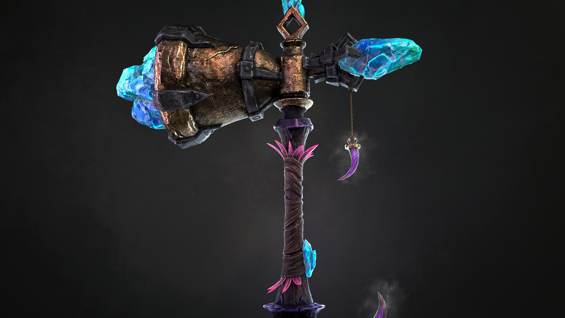 Alexey Klimenko - Stylized axe