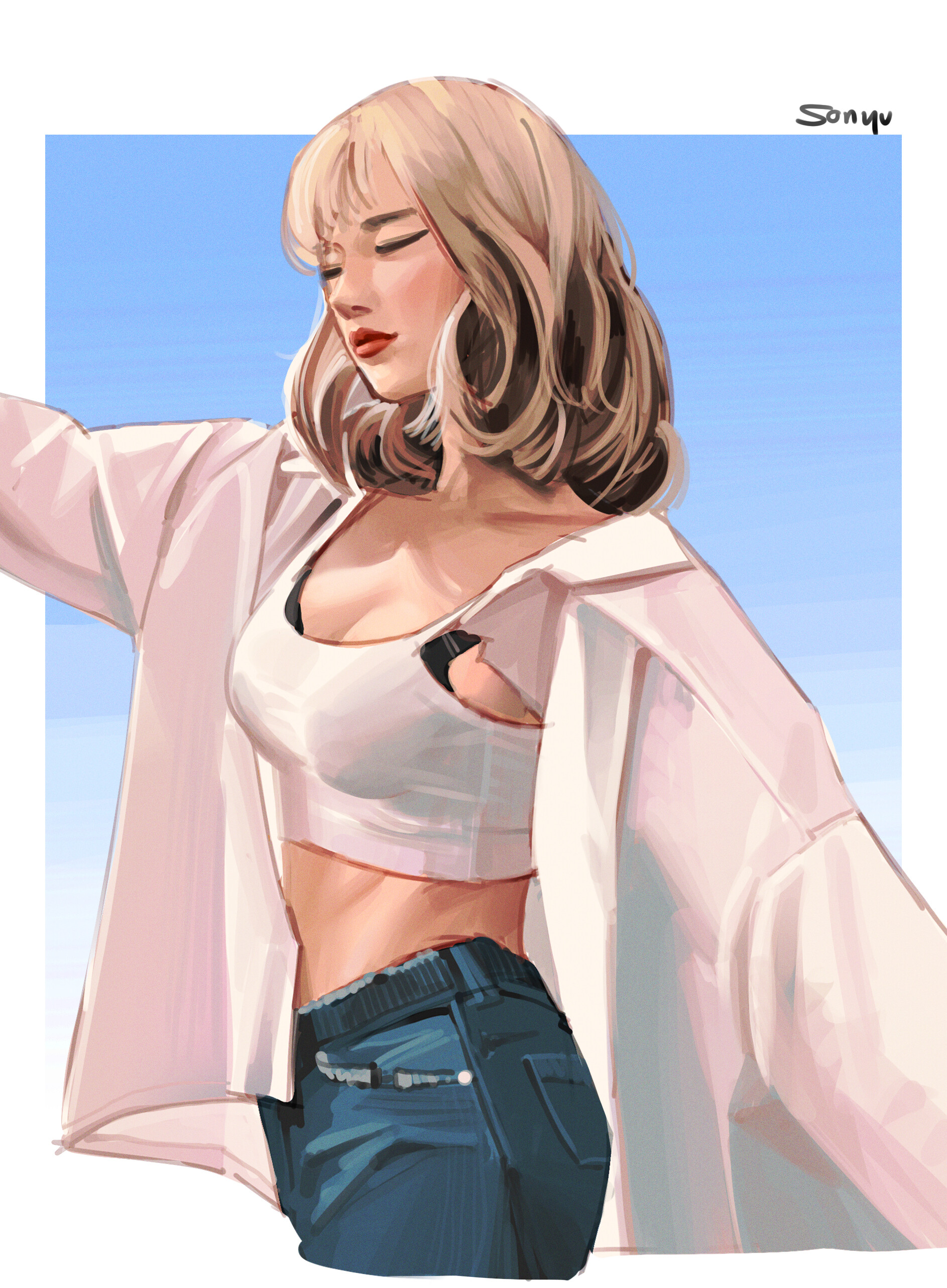 ArtStation - practice Drawing