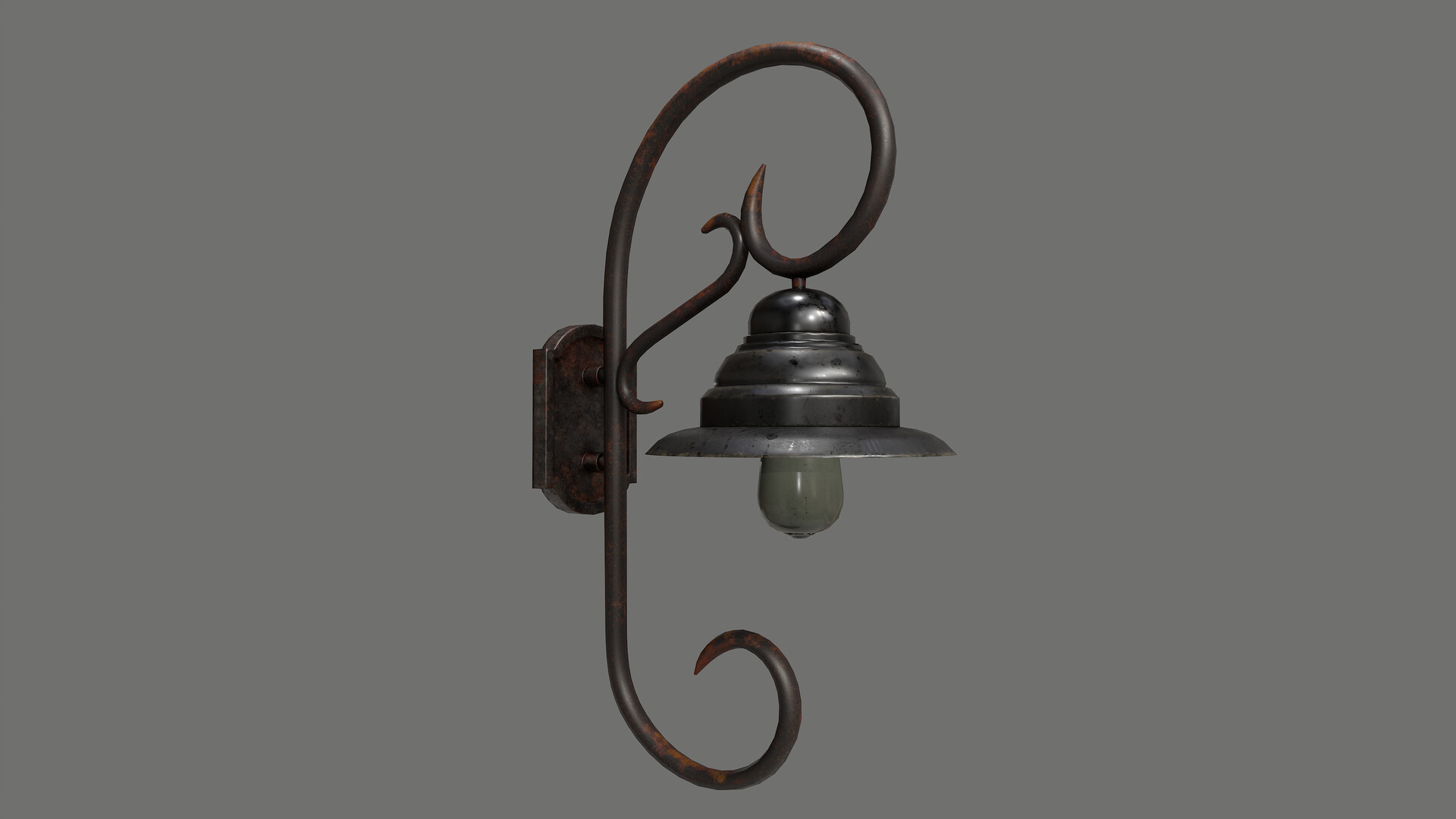 ArtStation - Street Lamp