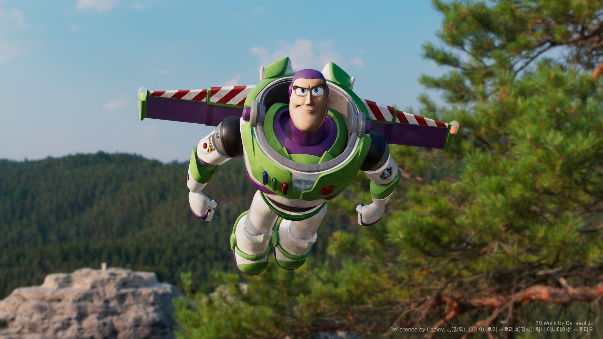 ArtStation - Buzz_Lightyear
