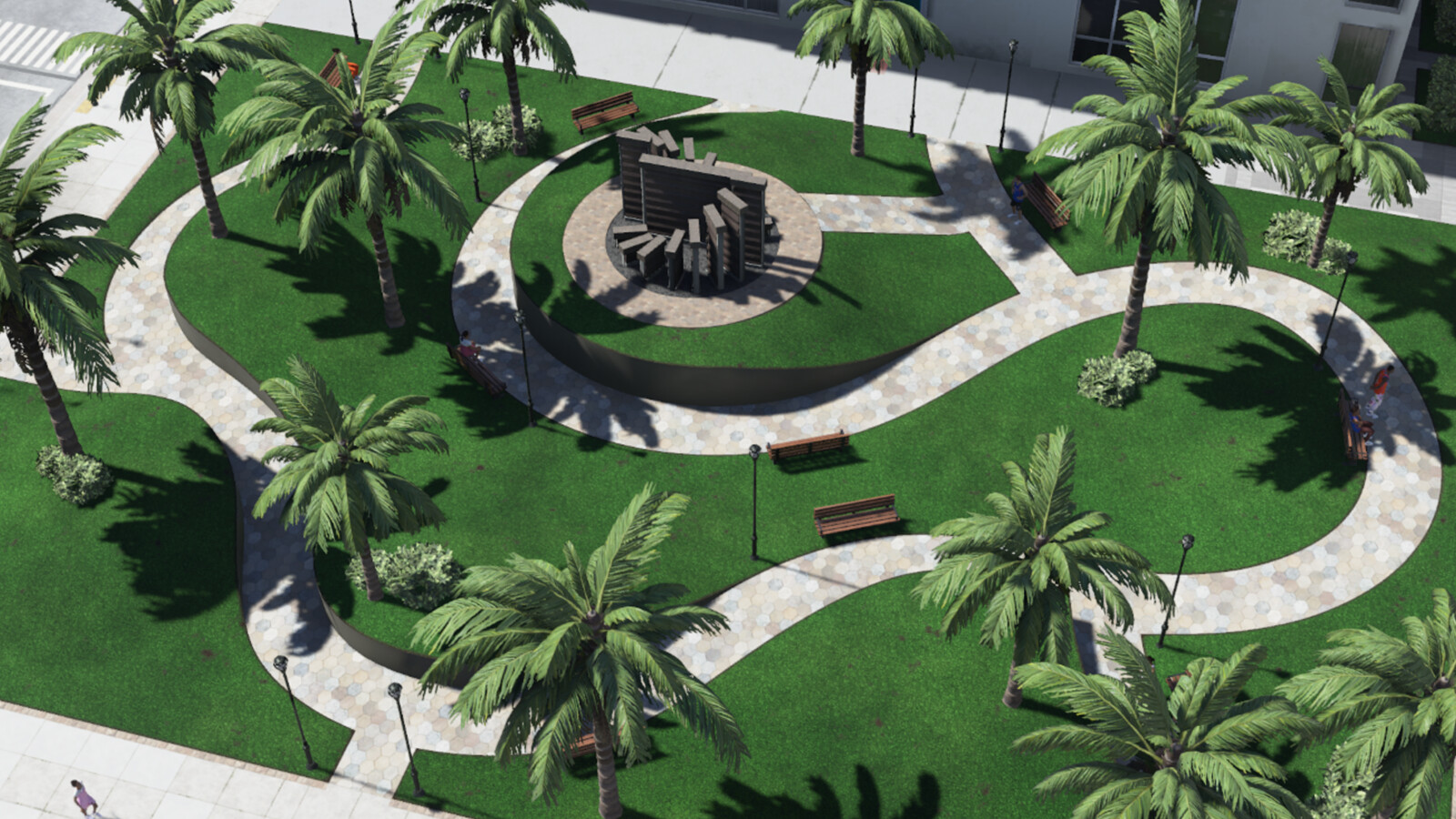 Fangda Luo - City Parks