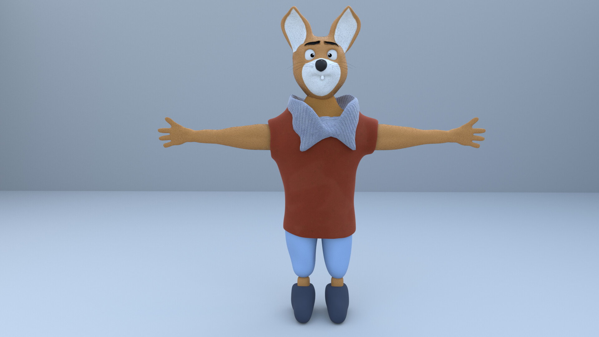 ArtStation - Tuff The Mighty Mouse