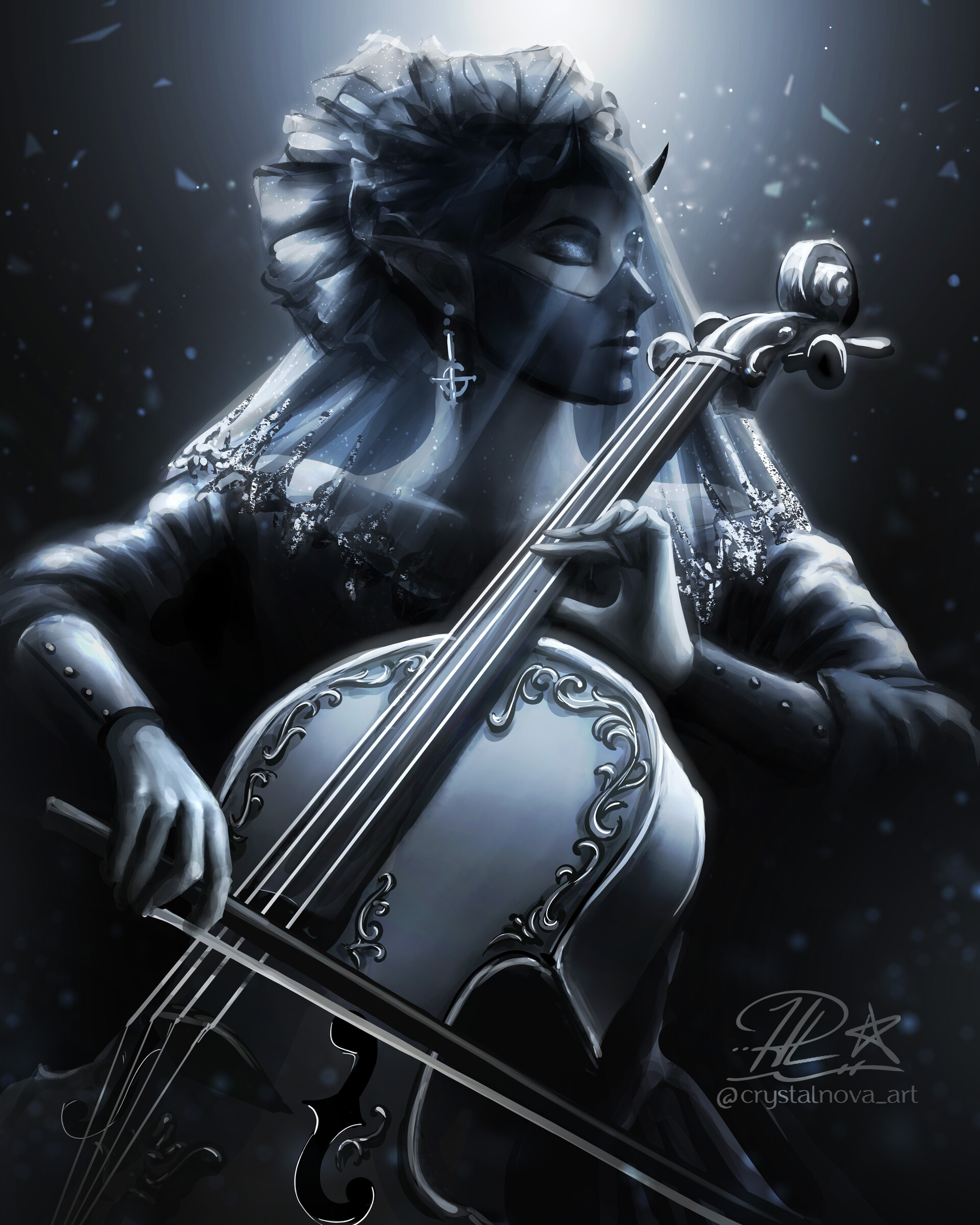 ArtStation - If You Have Ghost- Cello Ghoulette
