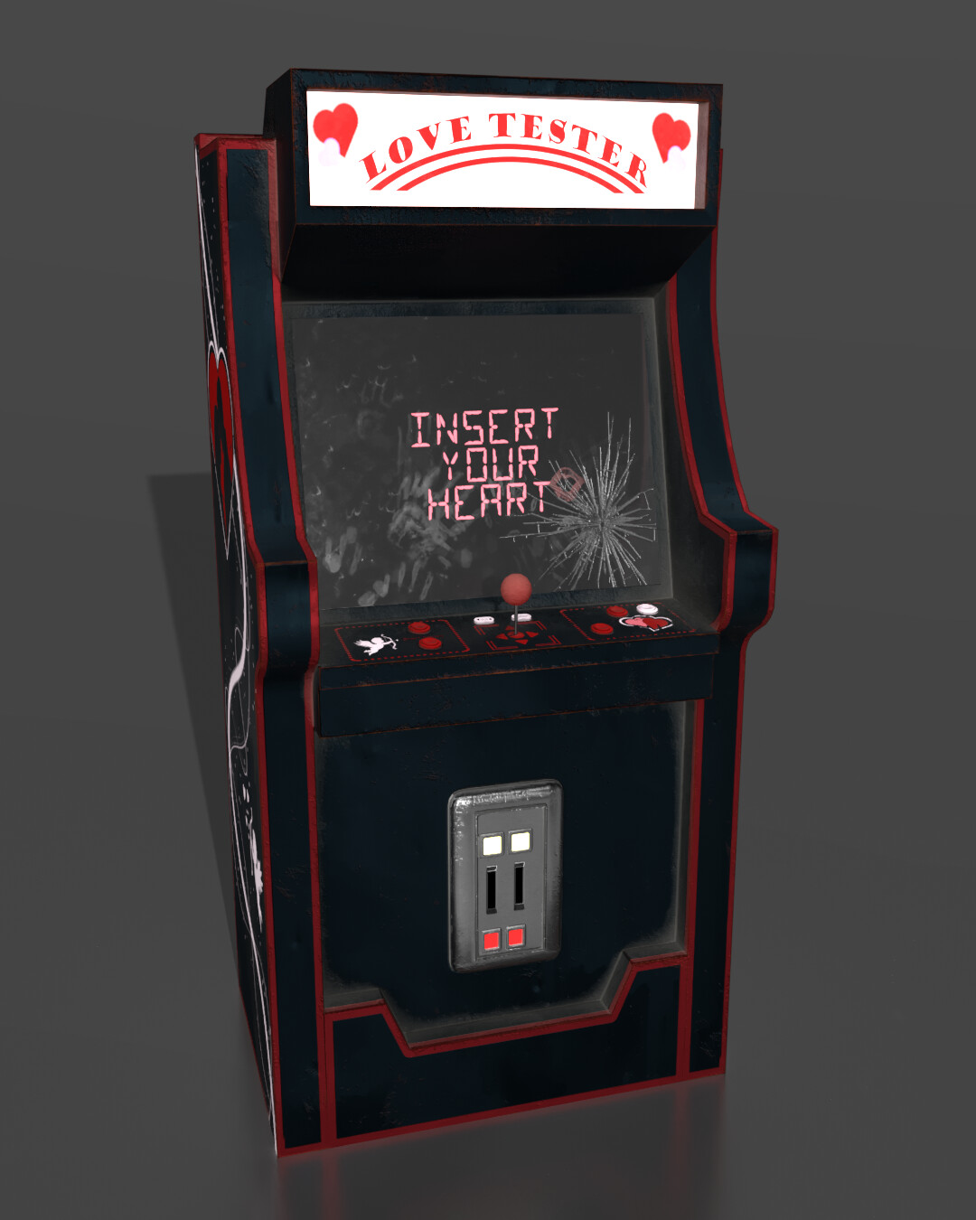 ArtStation - Arcade Machine