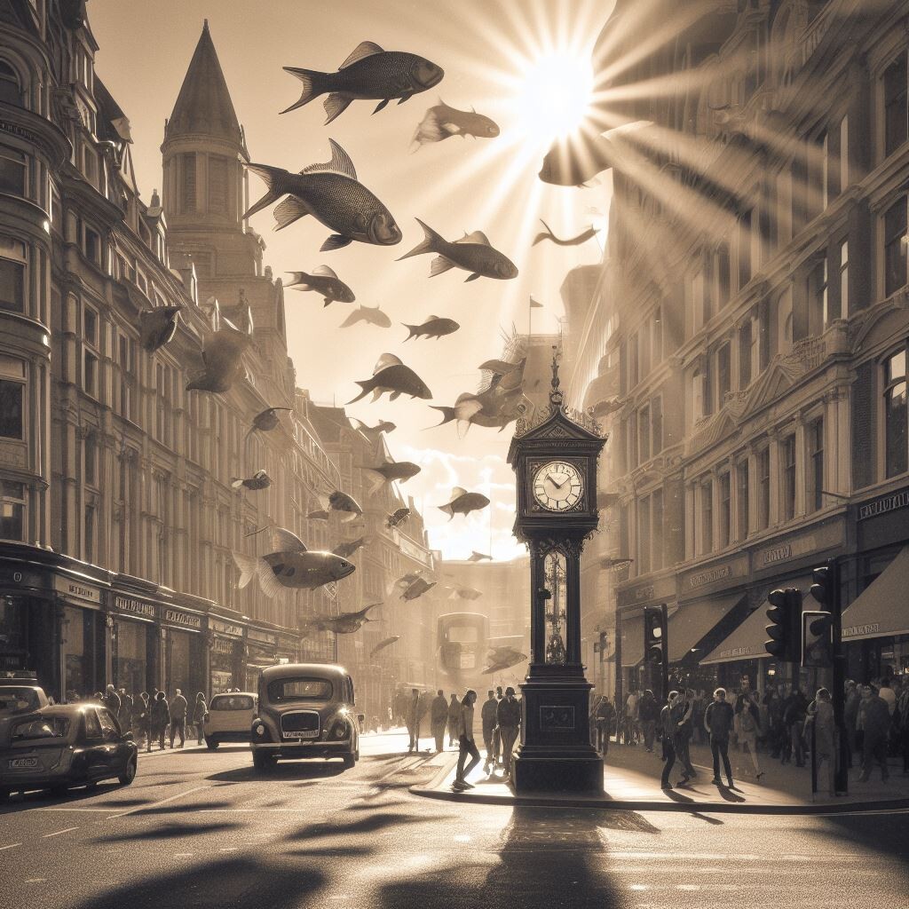 ArtStation - Time Changes Everything - AI-generated art