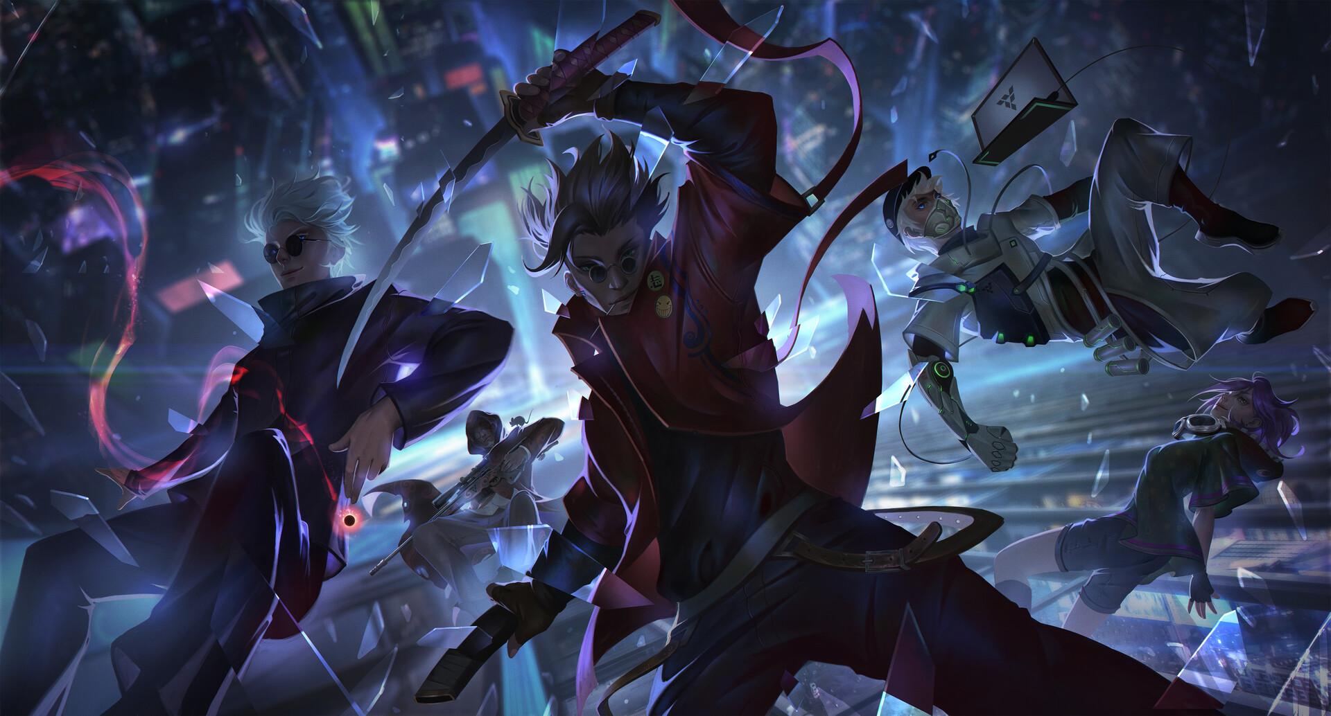 ArtStation - Key Art 001