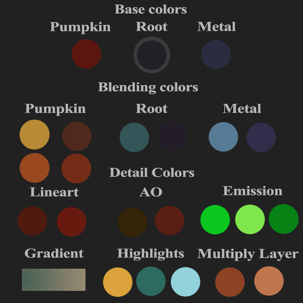 ZUGZUG Studio - Handpainted Pumpkin Tutorial