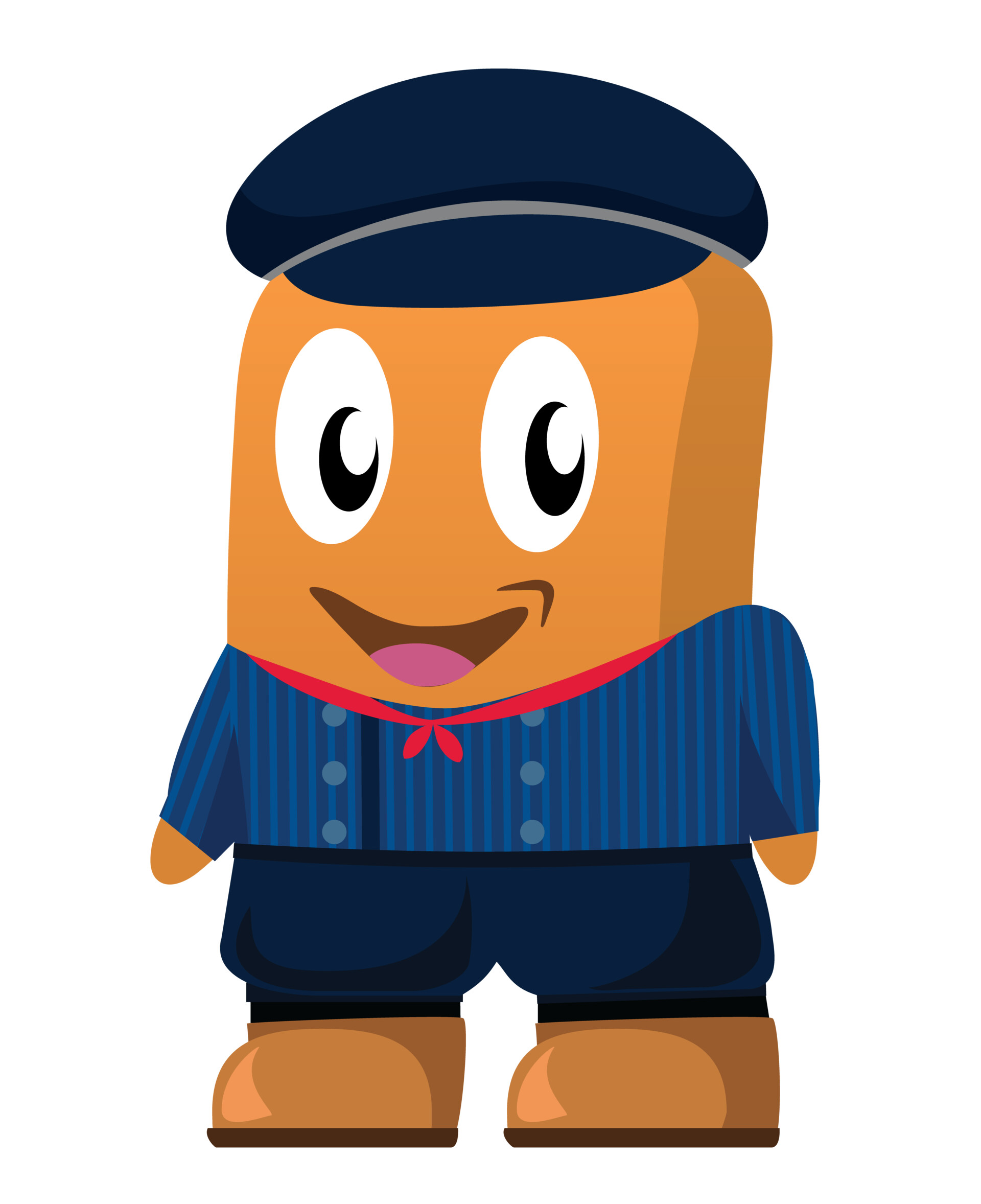 Mark Jason Tejada - Peccy Amazon character country mascots